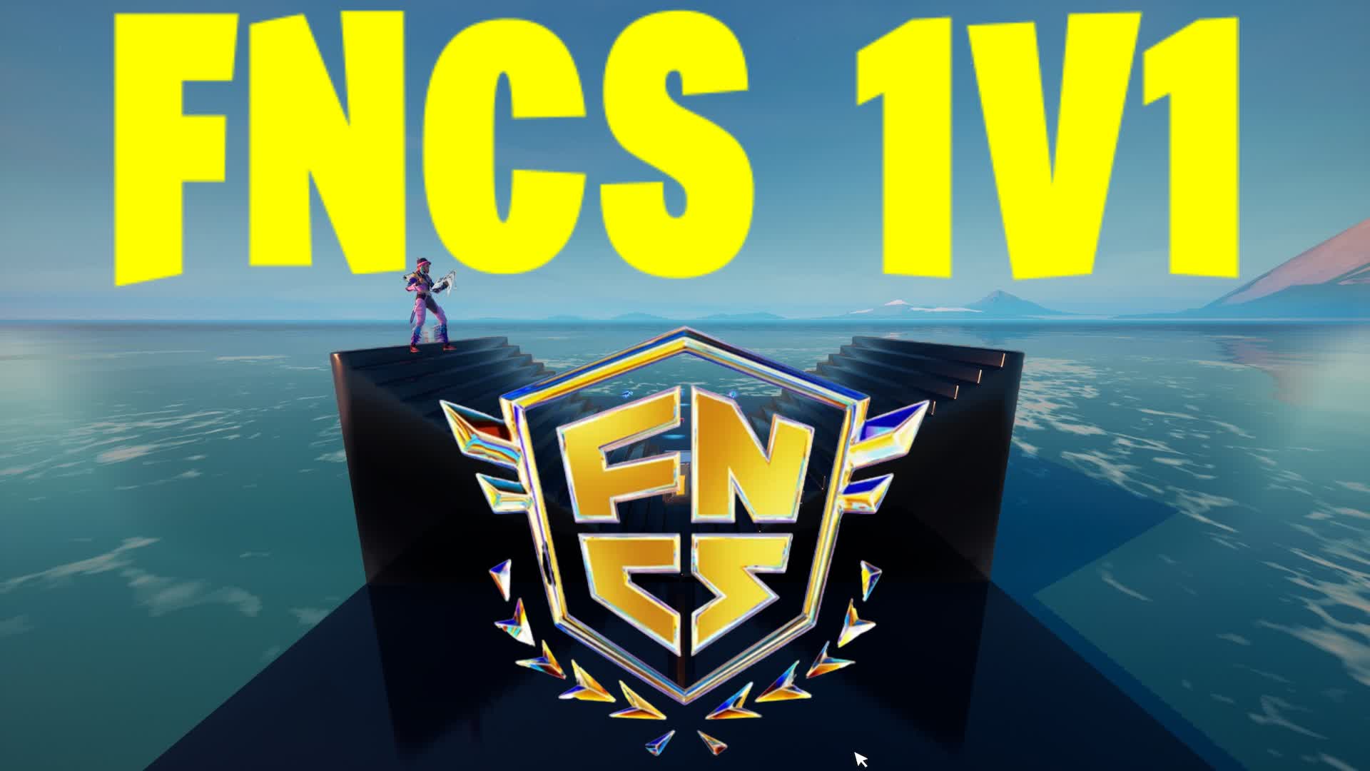 FNCS 1V1🏆 [ whokilledtristan ] – Fortnite Creative Map Code