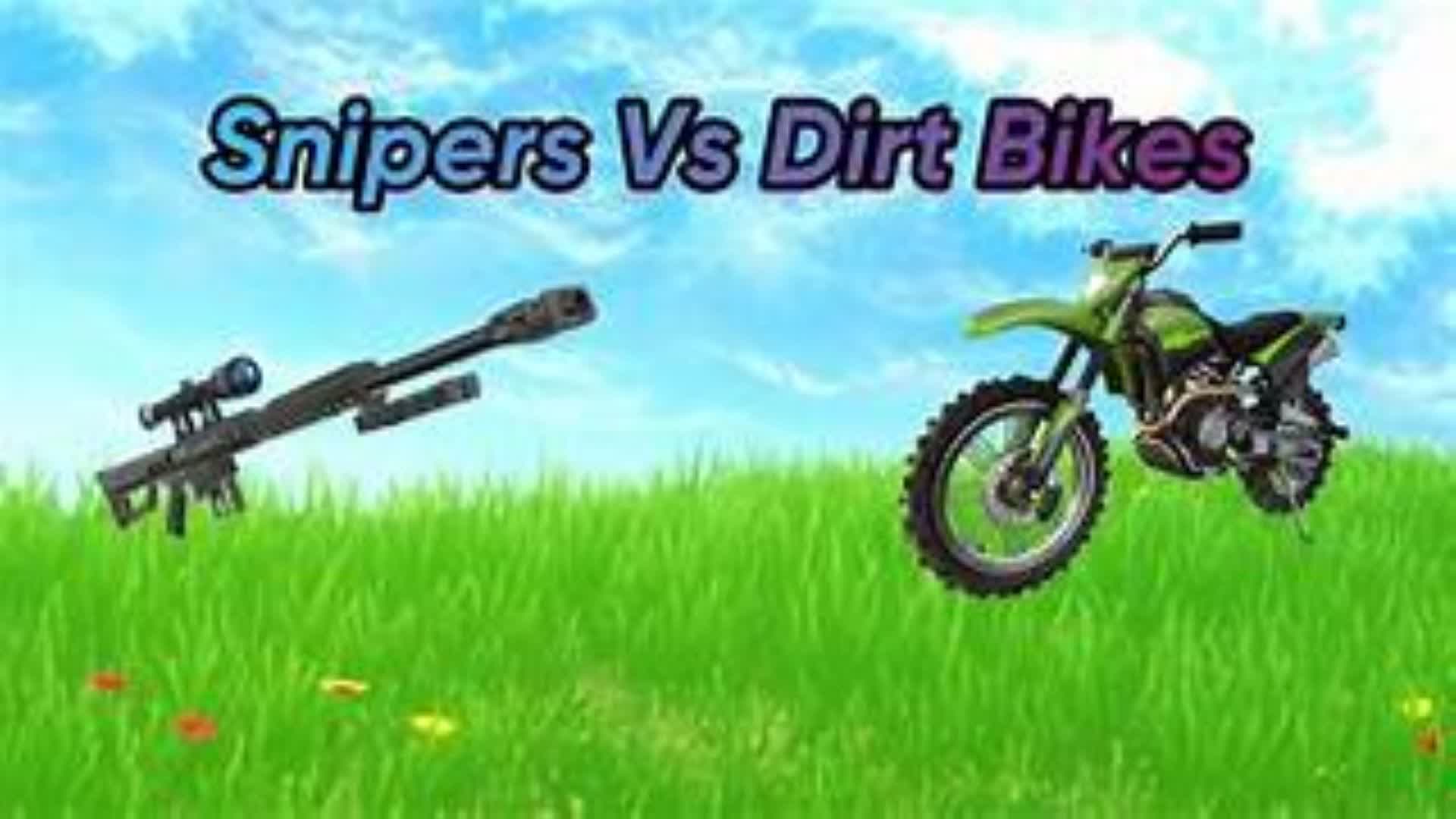 Sniper vs Dirtbike and atv [ markchapion ] – Fortnite Creative Map Code