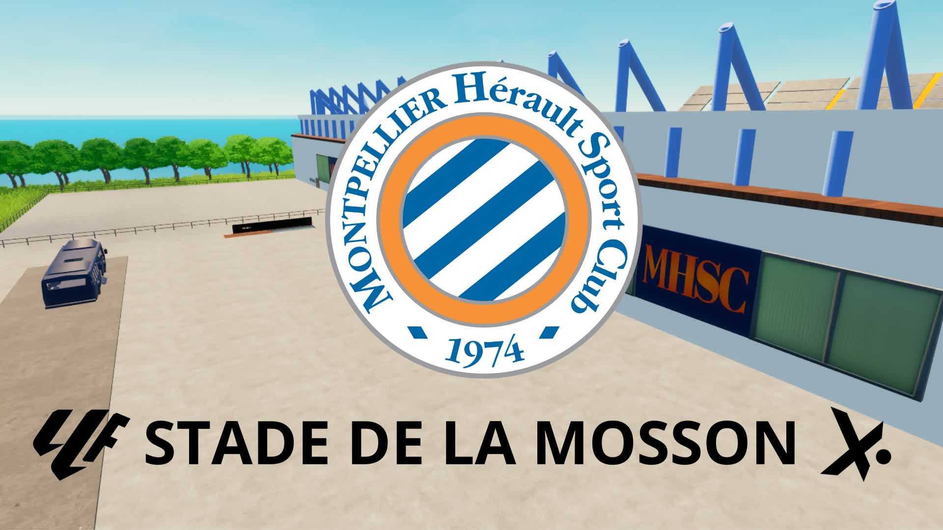 Stade de la Mosson [ fr4n_01 ] – Fortnite Creative Map Code