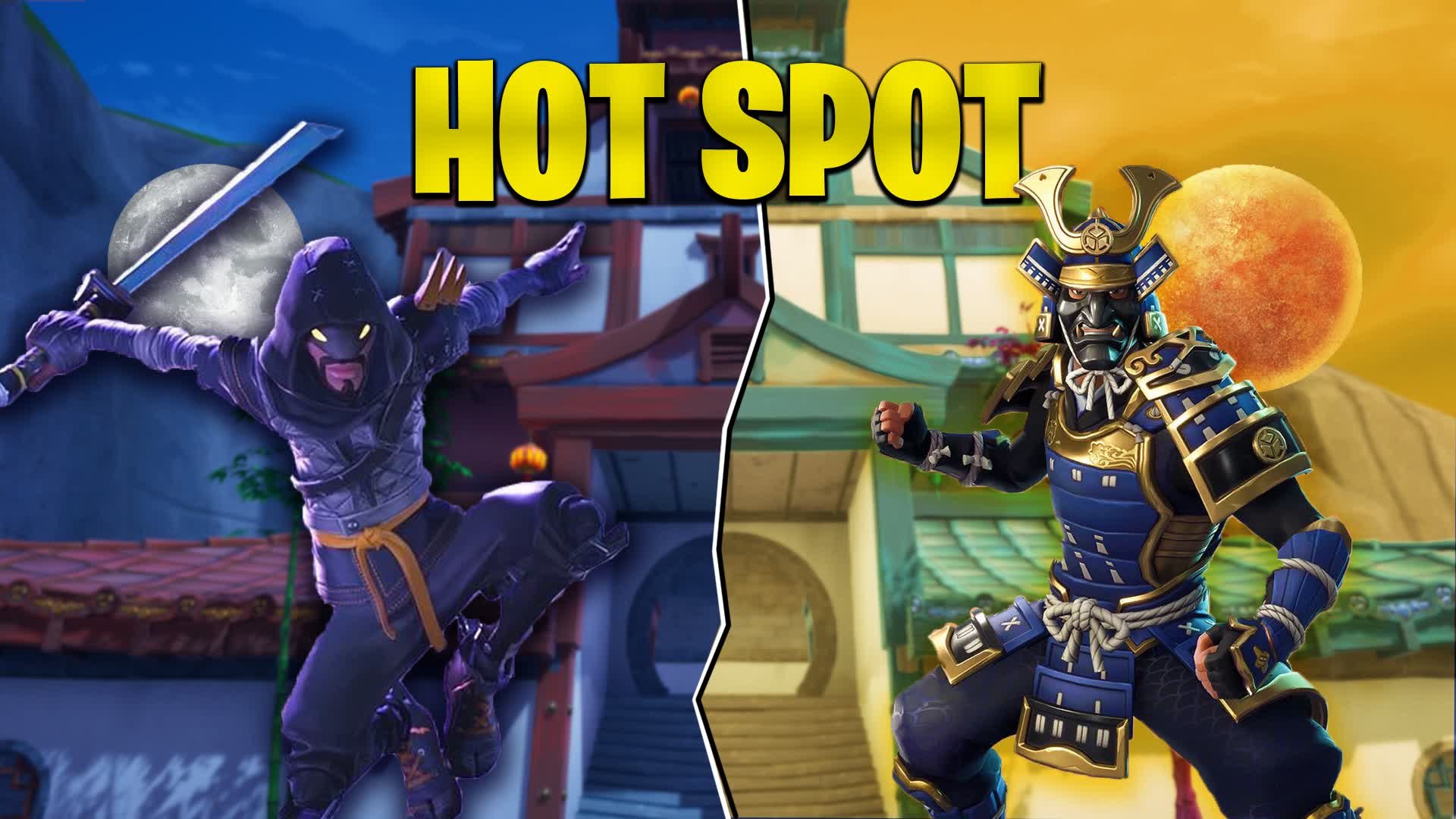 Hot spot NN vs SS [ omegastudio ] – Fortnite Creative Map Code