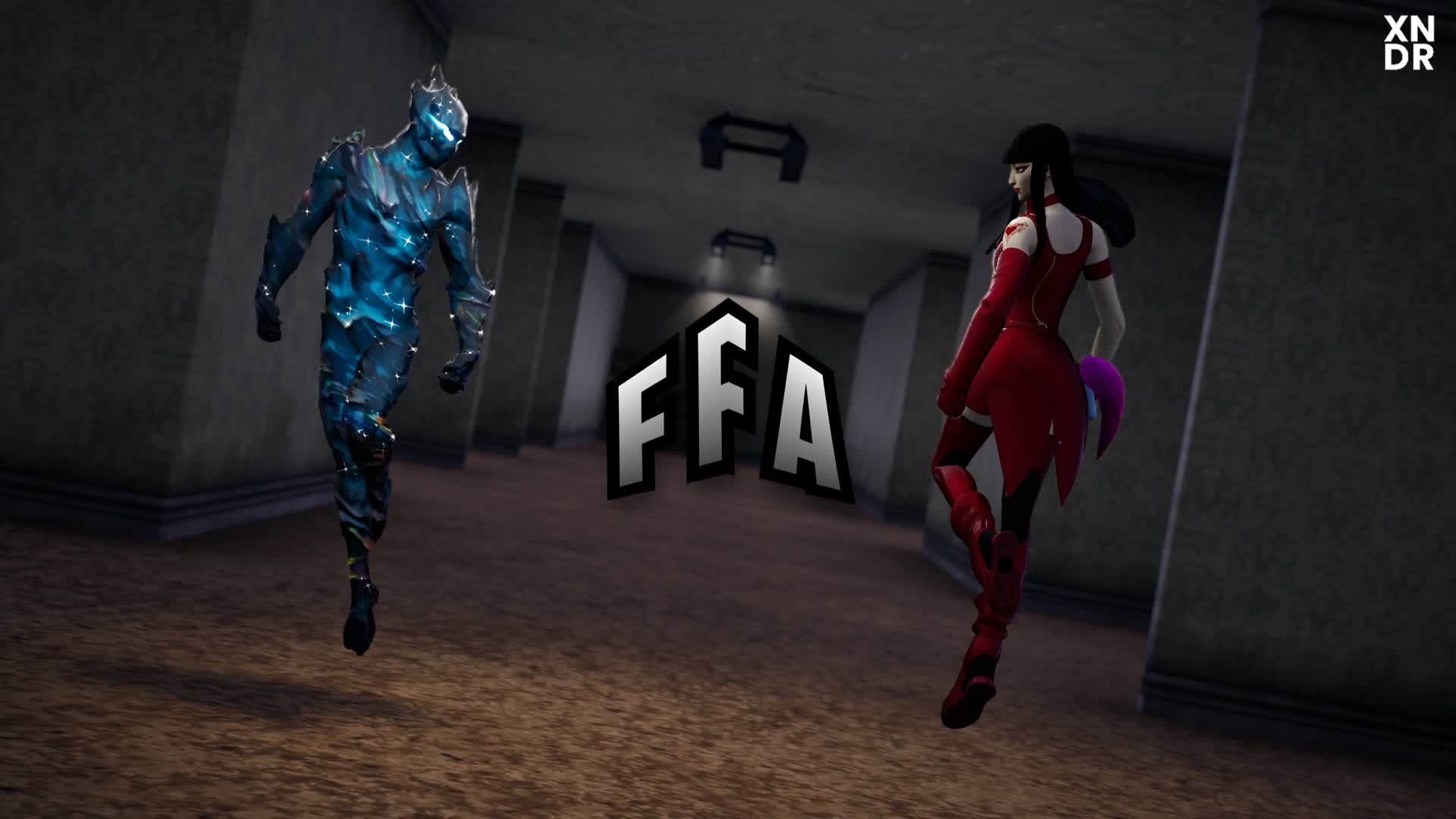 Backrooms FFA [ xndrfn ] – Fortnite Creative Map Code