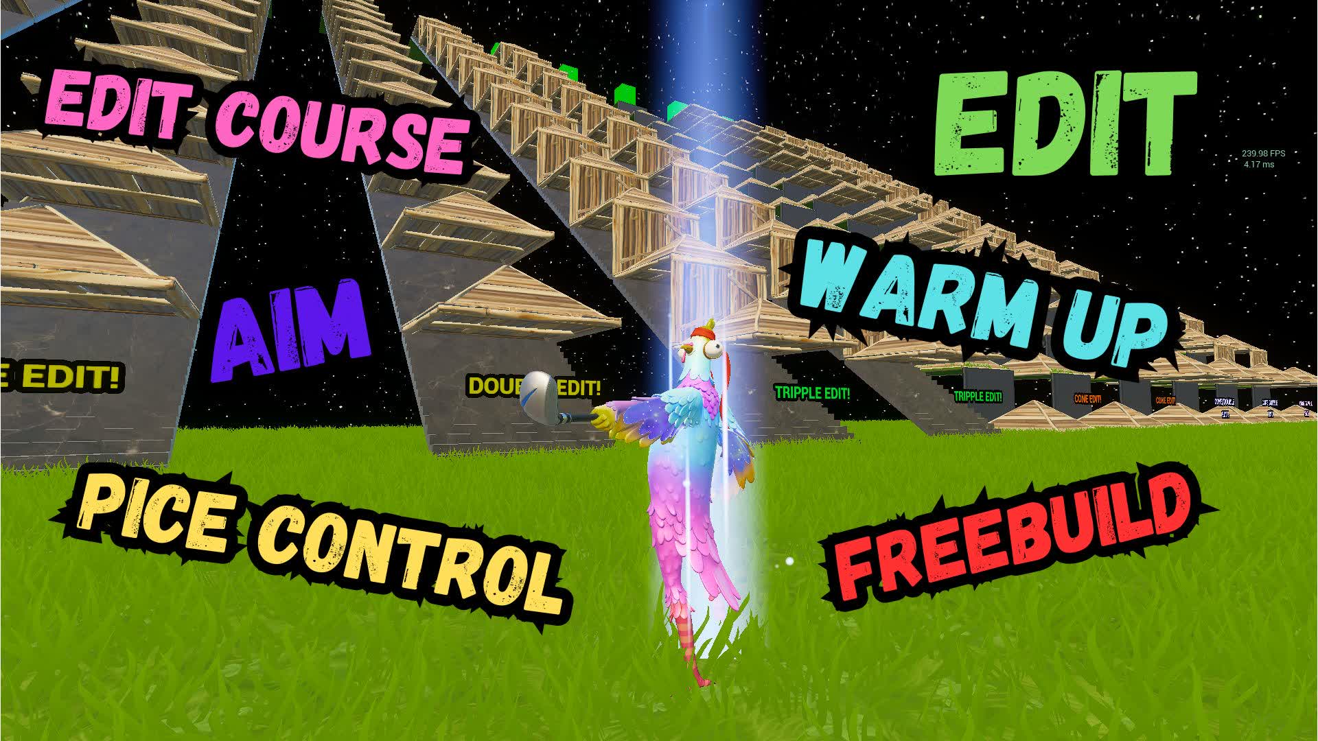 Aim🎯Edit📝 Build Training [ pp99 ] – Fortnite Creative Map Code