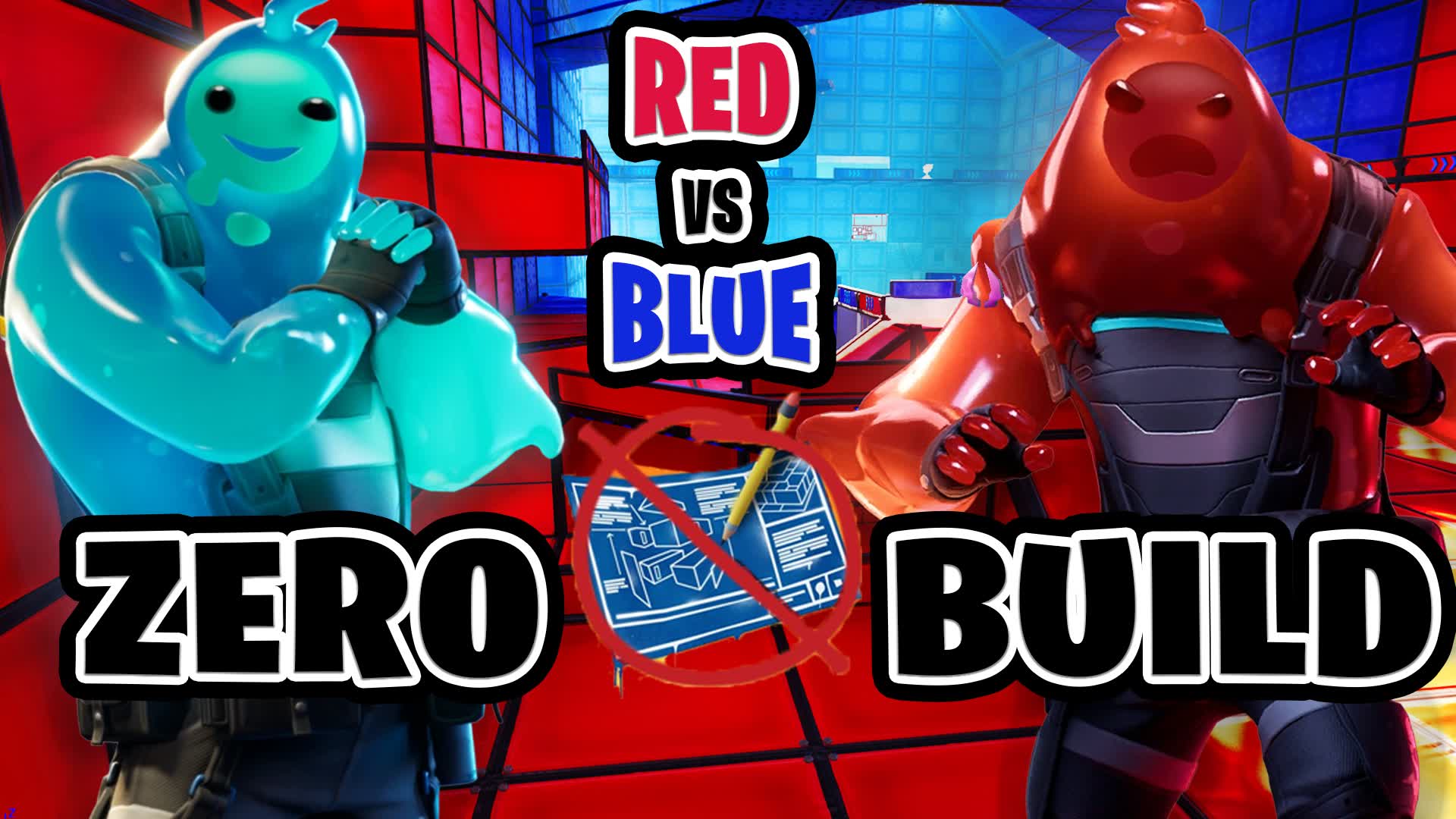 Rippley VS Sludge ZERO BUILD! [ upgradefn ] – Fortnite Creative Map Code