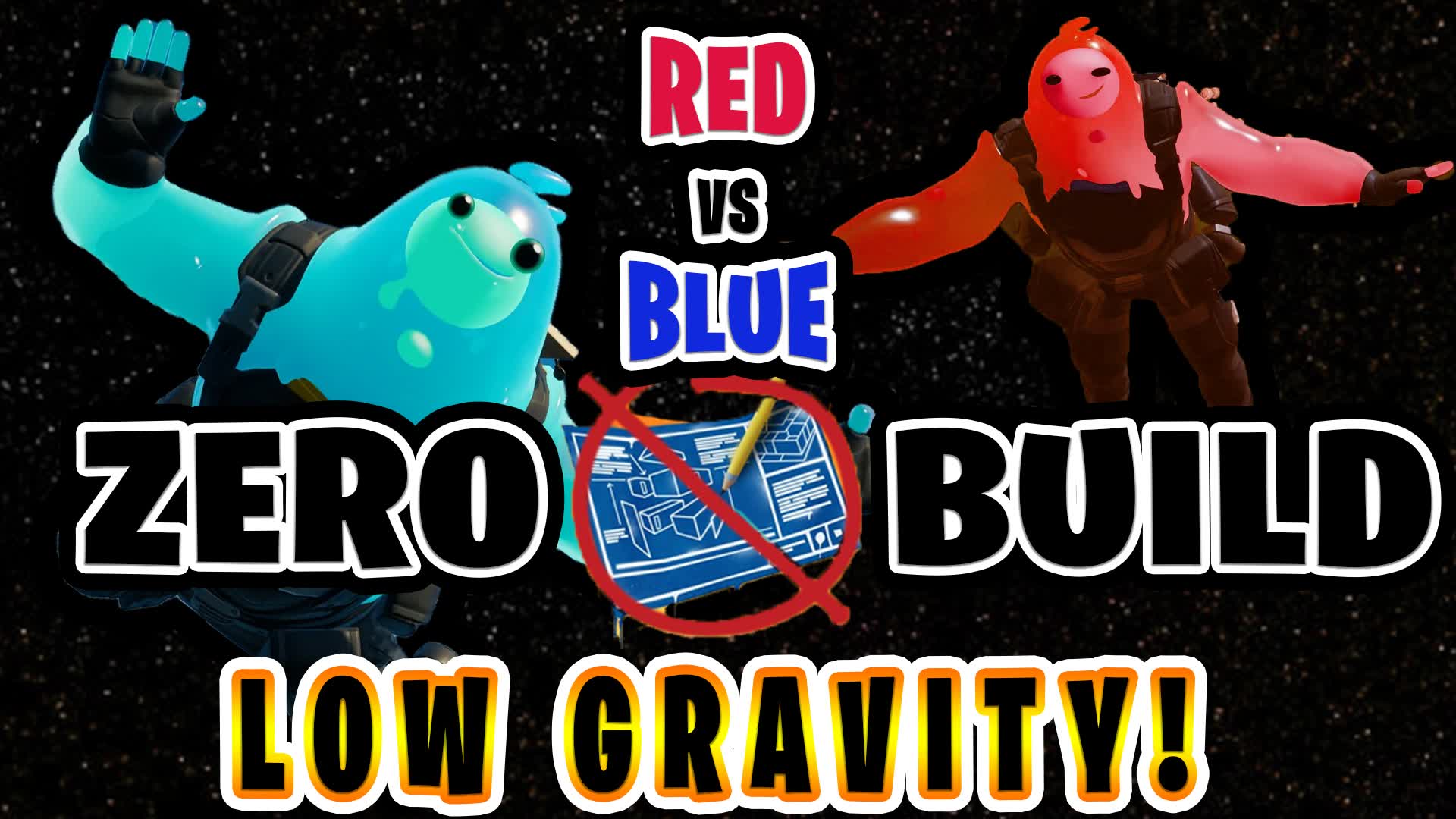 Rippley VS Sludge ZERO BUILD LOW GRAVITY [ upgradefn ] – Fortnite ...