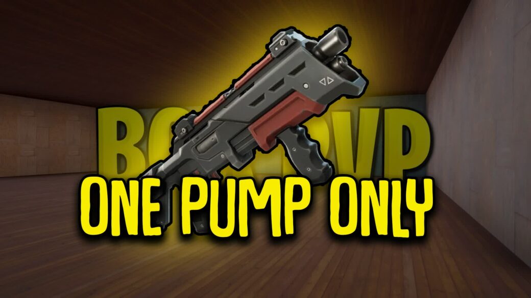 One Pump Only - BOX FIGHTS [ gravyyt ] – Fortnite Creative Map Code