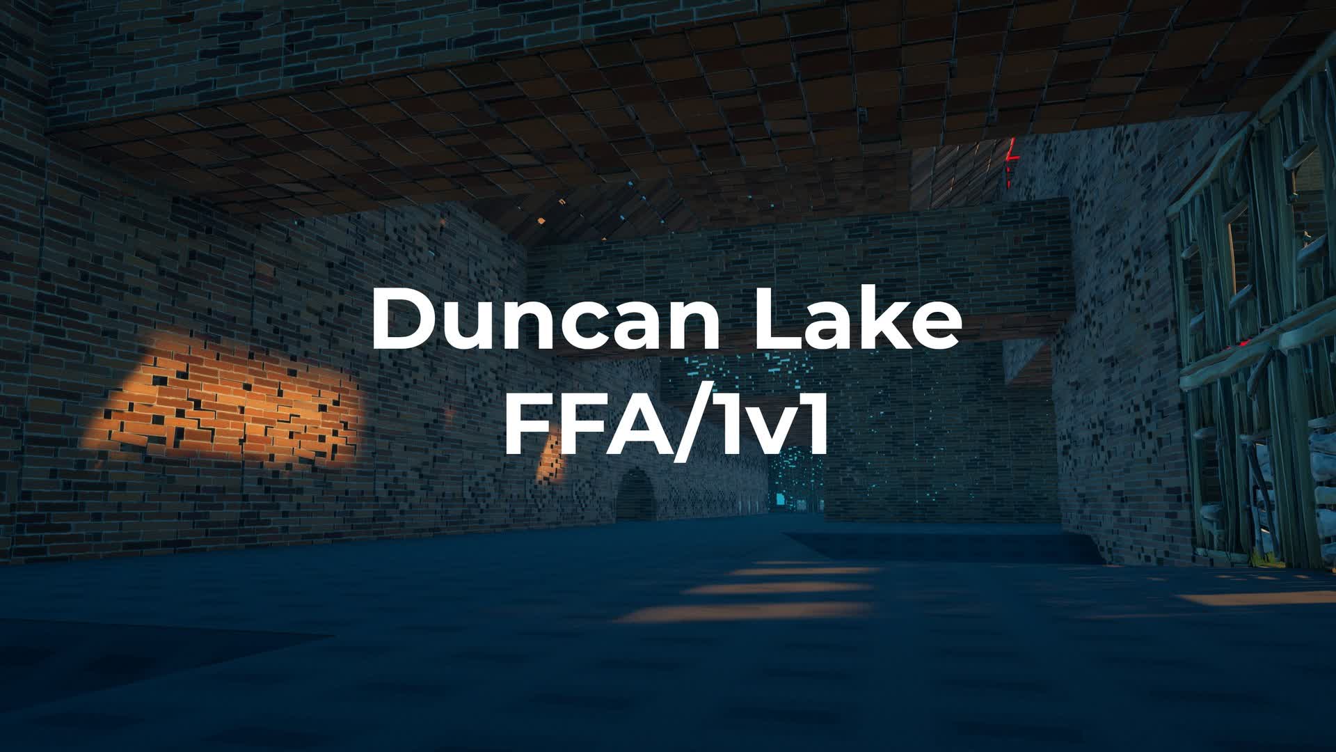 Duncan Lake - FFA 1v1 [ uwuloot ] – Fortnite Creative Map Code