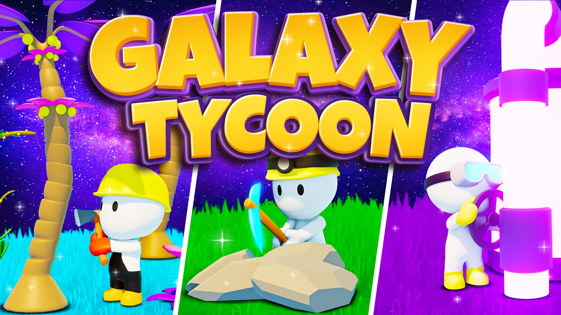 🌌 GALAXY TYCOON 🌌 [ octavia ] – Fortnite Creative Map Code