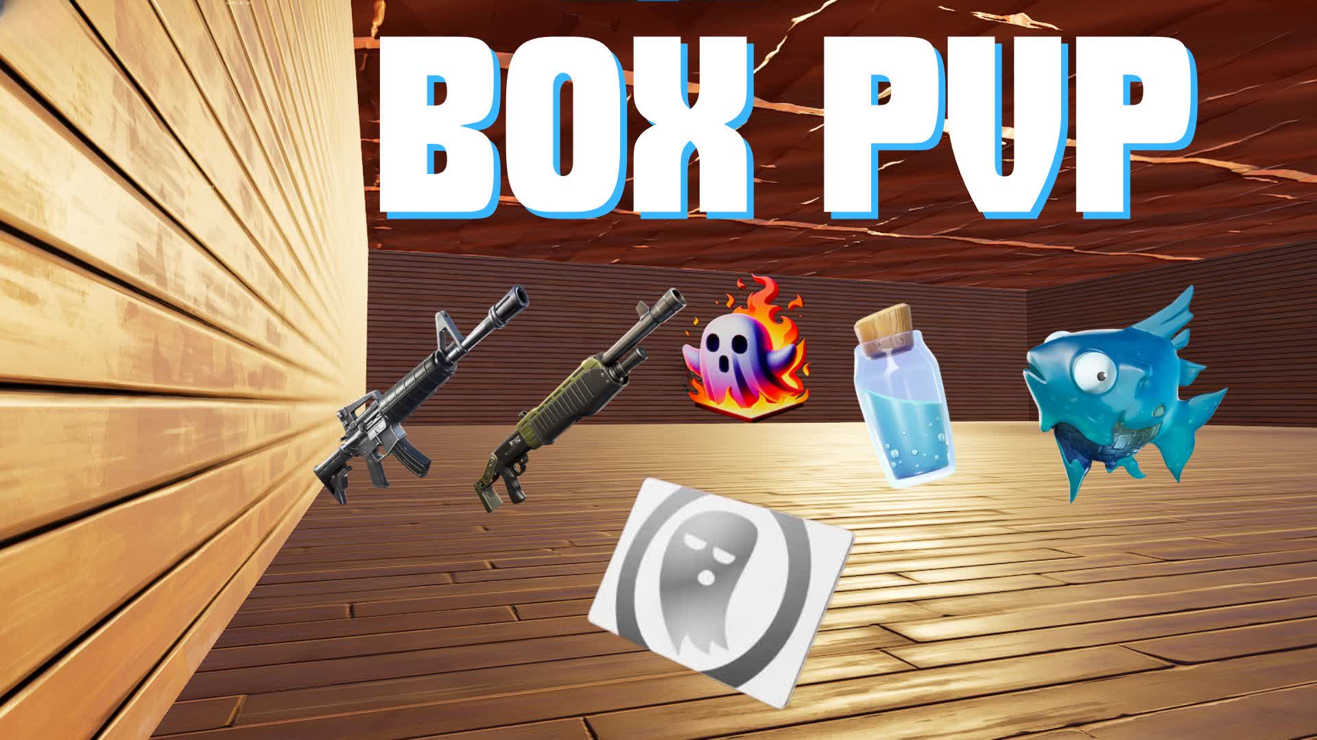 Hidden Box PVP [ maran ] – Fortnite Creative Map Code