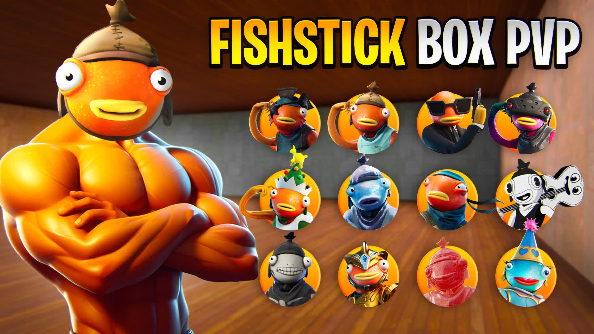 📦 FISH BOX PVP 🐠 [ t3eny ] – Fortnite Creative Map Code