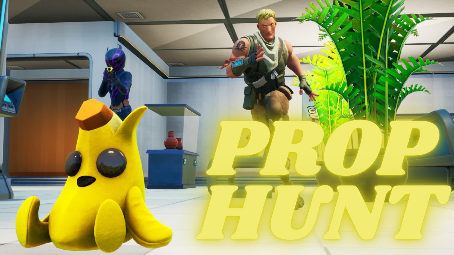 📦Messy Mall Prop Hunt👀 [ degg ] – Fortnite Creative Map Code