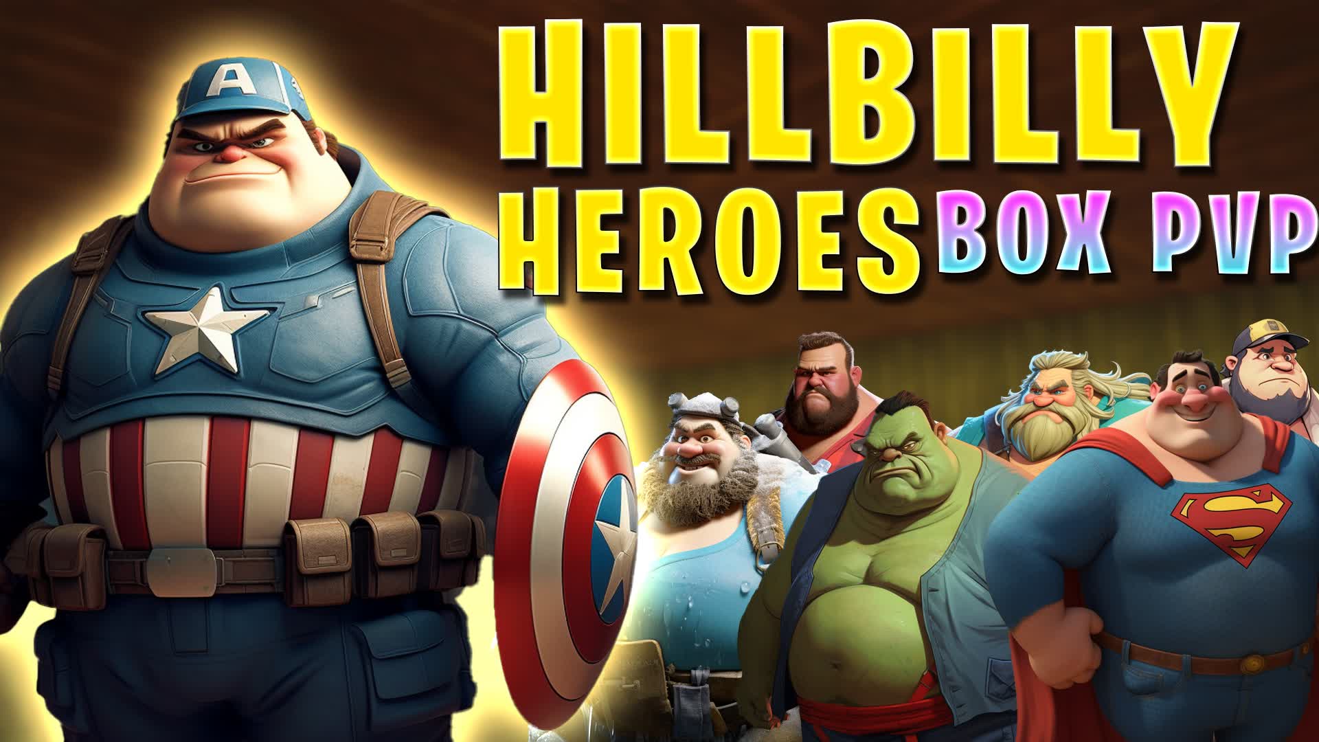 HILLBILLY HEROES BOX PVP BOX WARS FIGHT [ eddiepbird ] – Fortnite ...