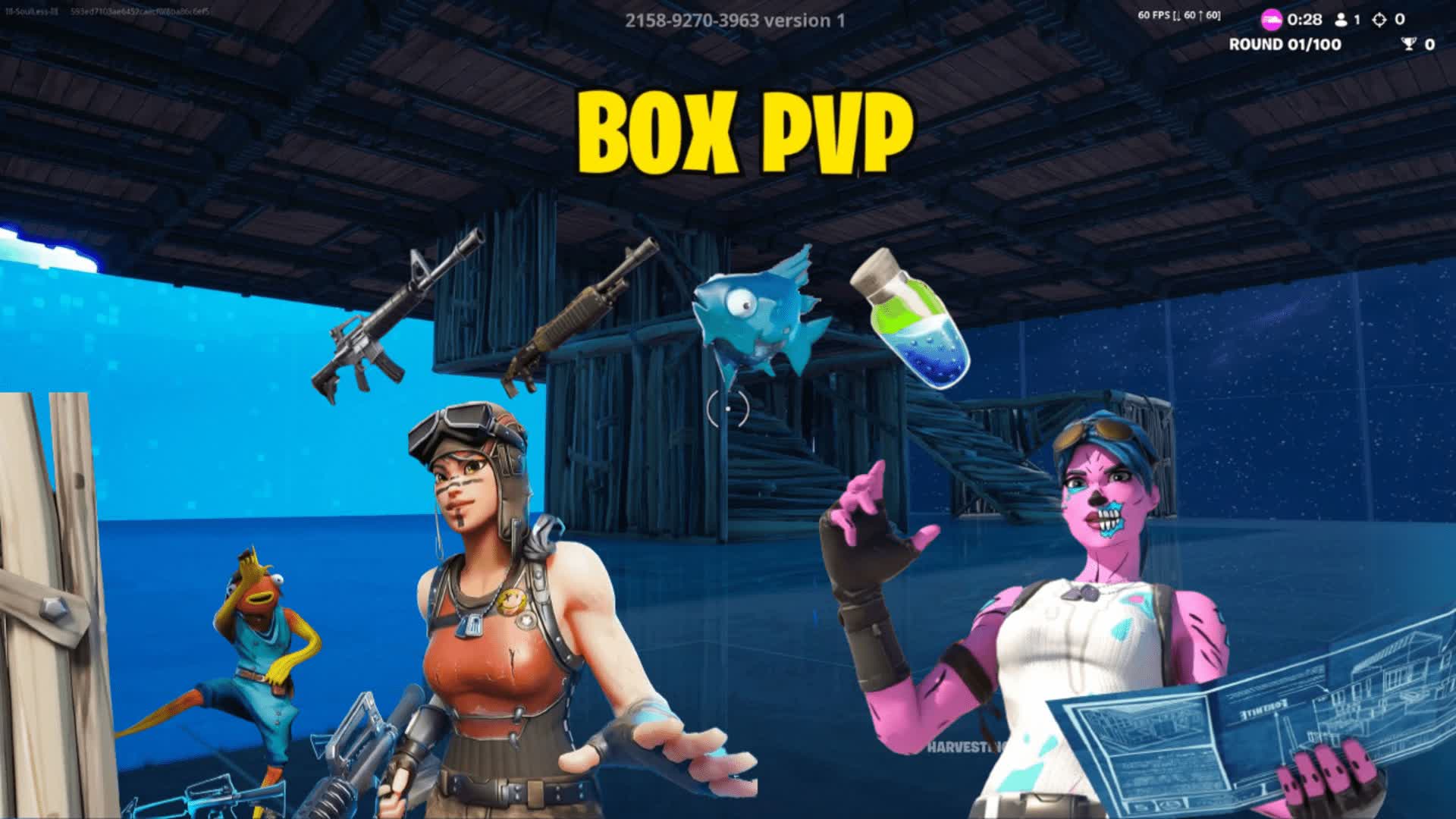 Nebula Box PVP [ im.soul ] – Fortnite Creative Map Code