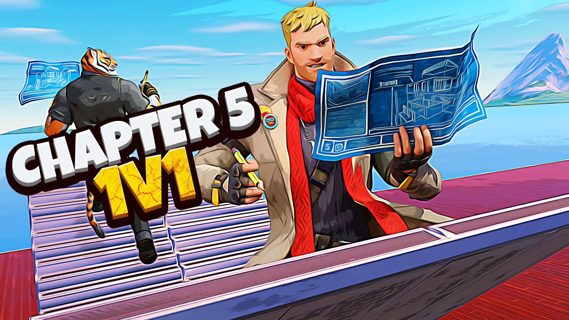 1v1 Build Fights! [Ch5] [ solocdn ] – Fortnite Creative Map Code