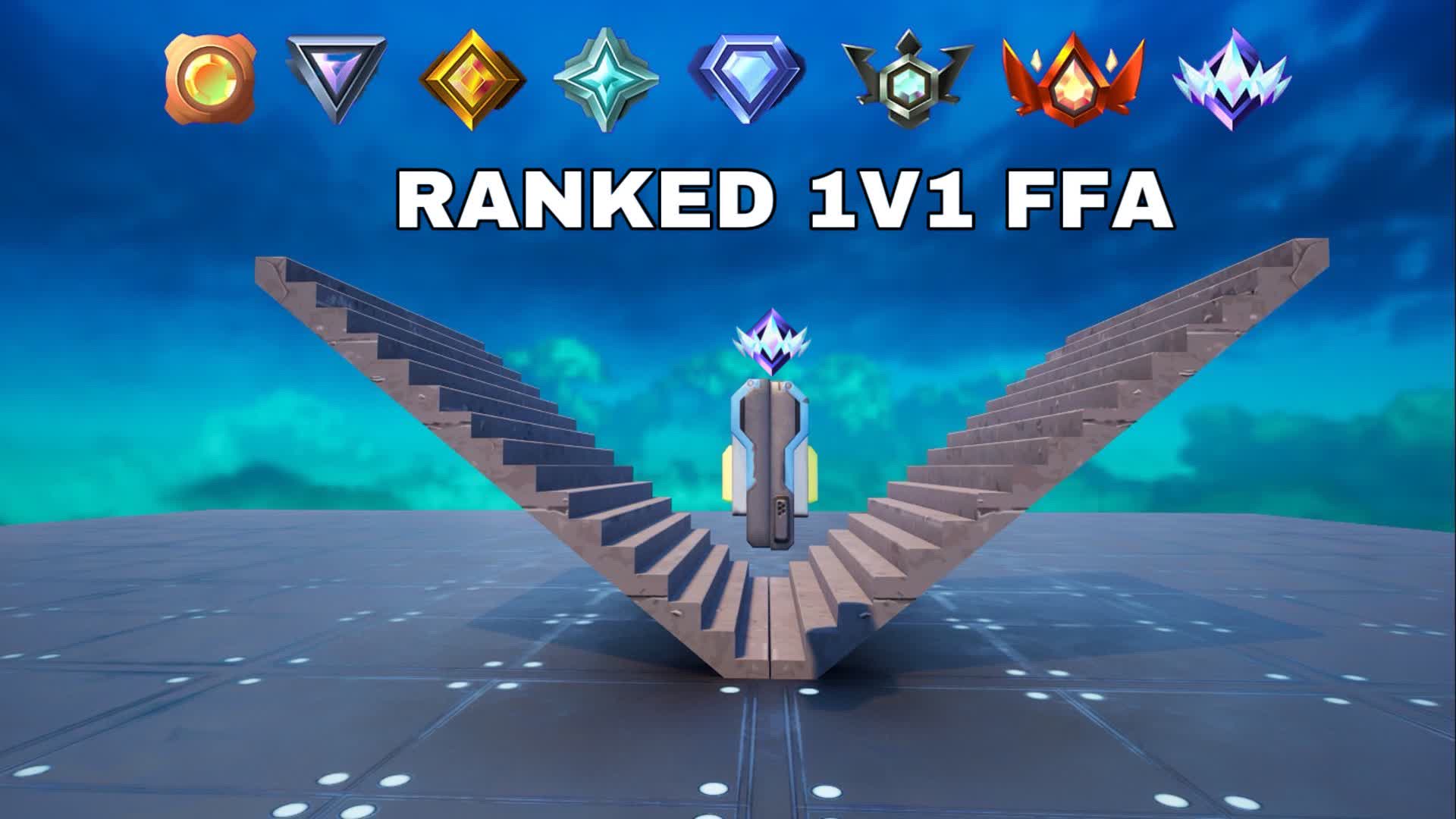 RANKED 1V1 FFA [ mrkapitan ] – Fortnite Creative Map Code