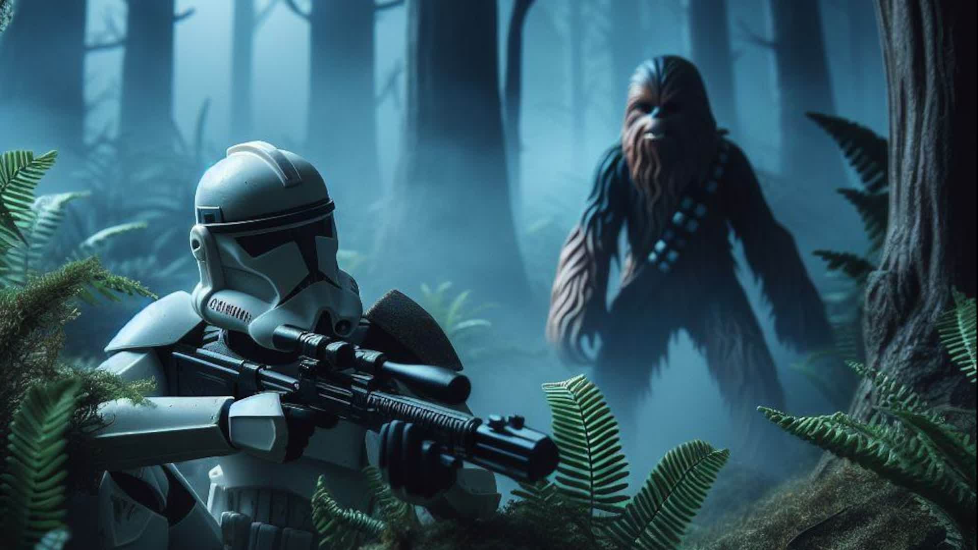 Galactic Battleground: Forest Firefight [ thaxxia ] – Fortnite Creative ...