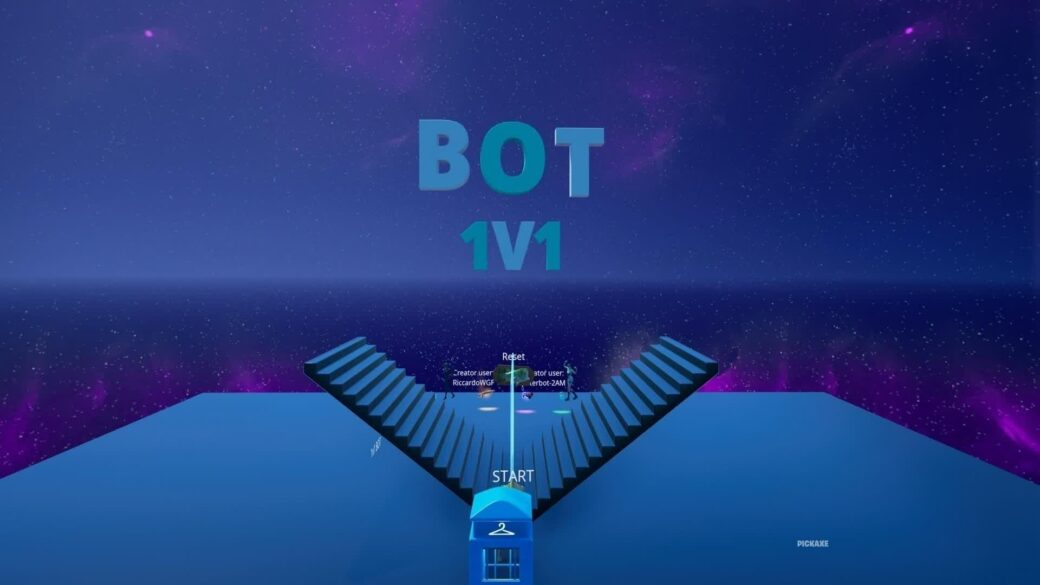 Bot 1v1 build fights [ kanjiri ] – Fortnite Creative Map Code