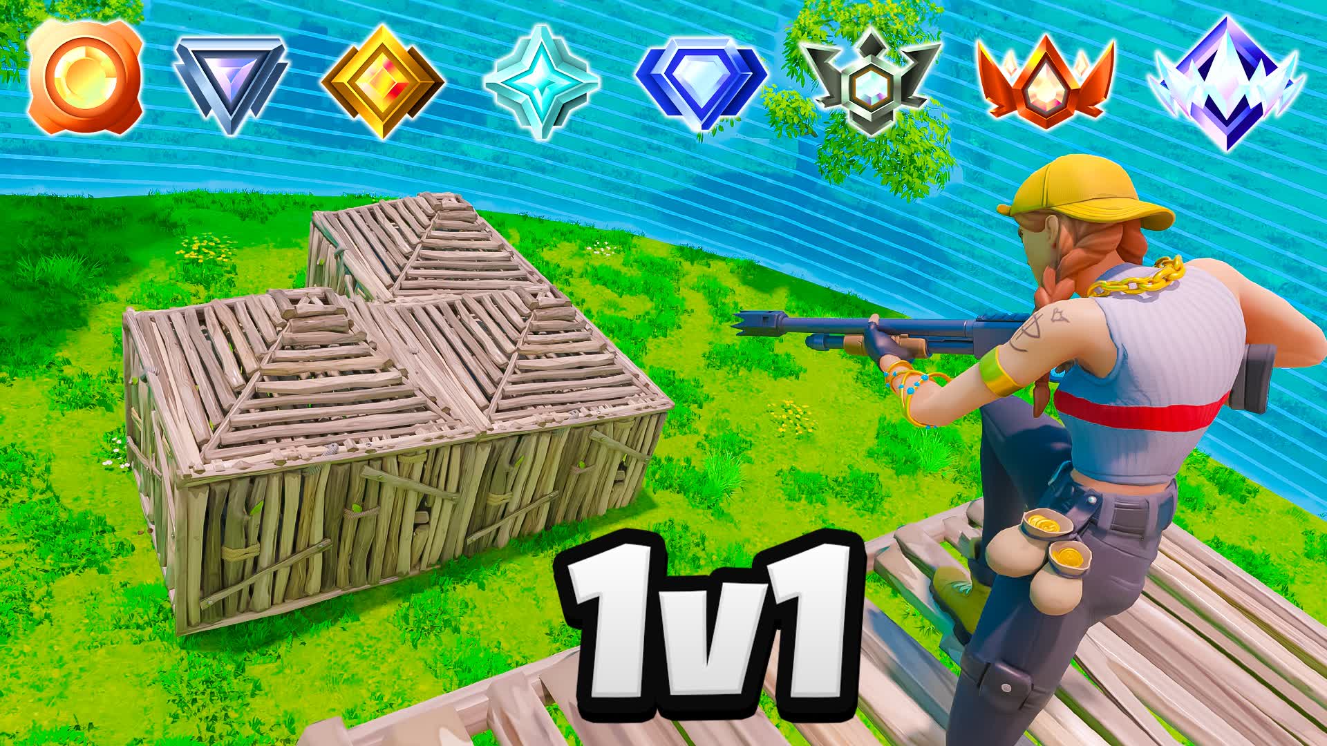 Ranked Realistics [1v1] [ winterr ] – Fortnite Creative Map Code