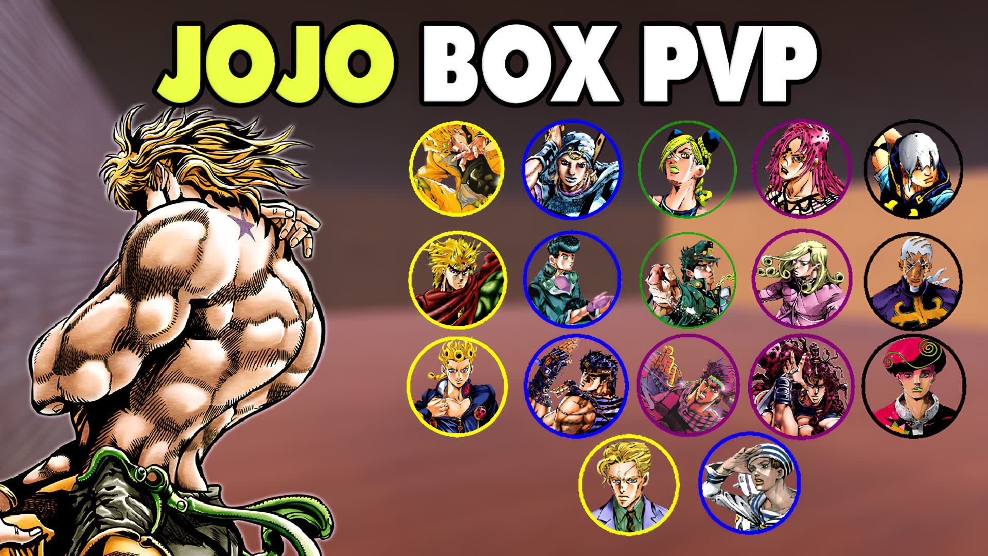 📦JOJO BOX PVP🔥 [ frasocs ] – Fortnite Creative Map Code