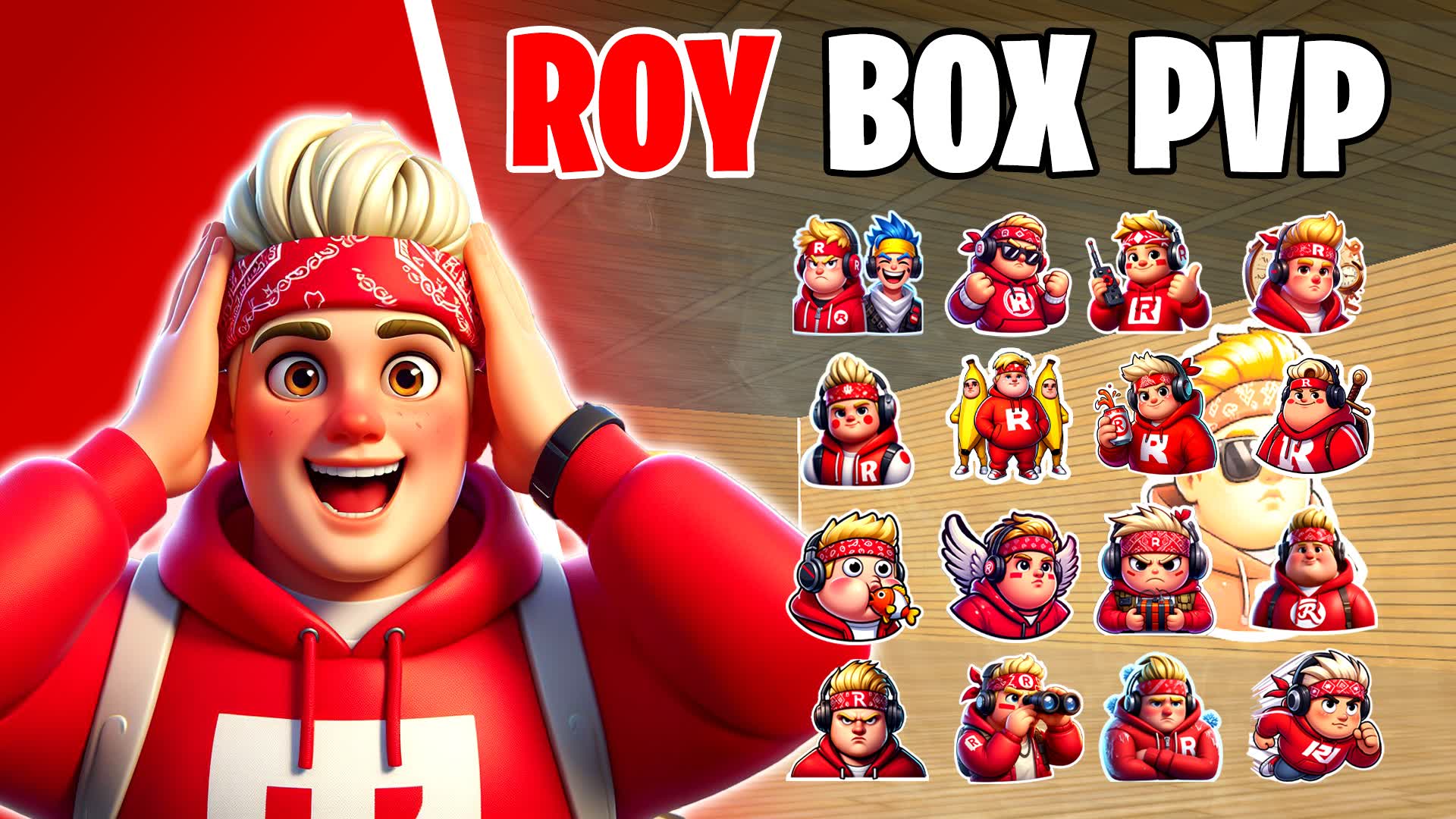 ROY BOX PVP 📦 🇳🇱 [ kikkermaps ] – Fortnite Creative Map Code