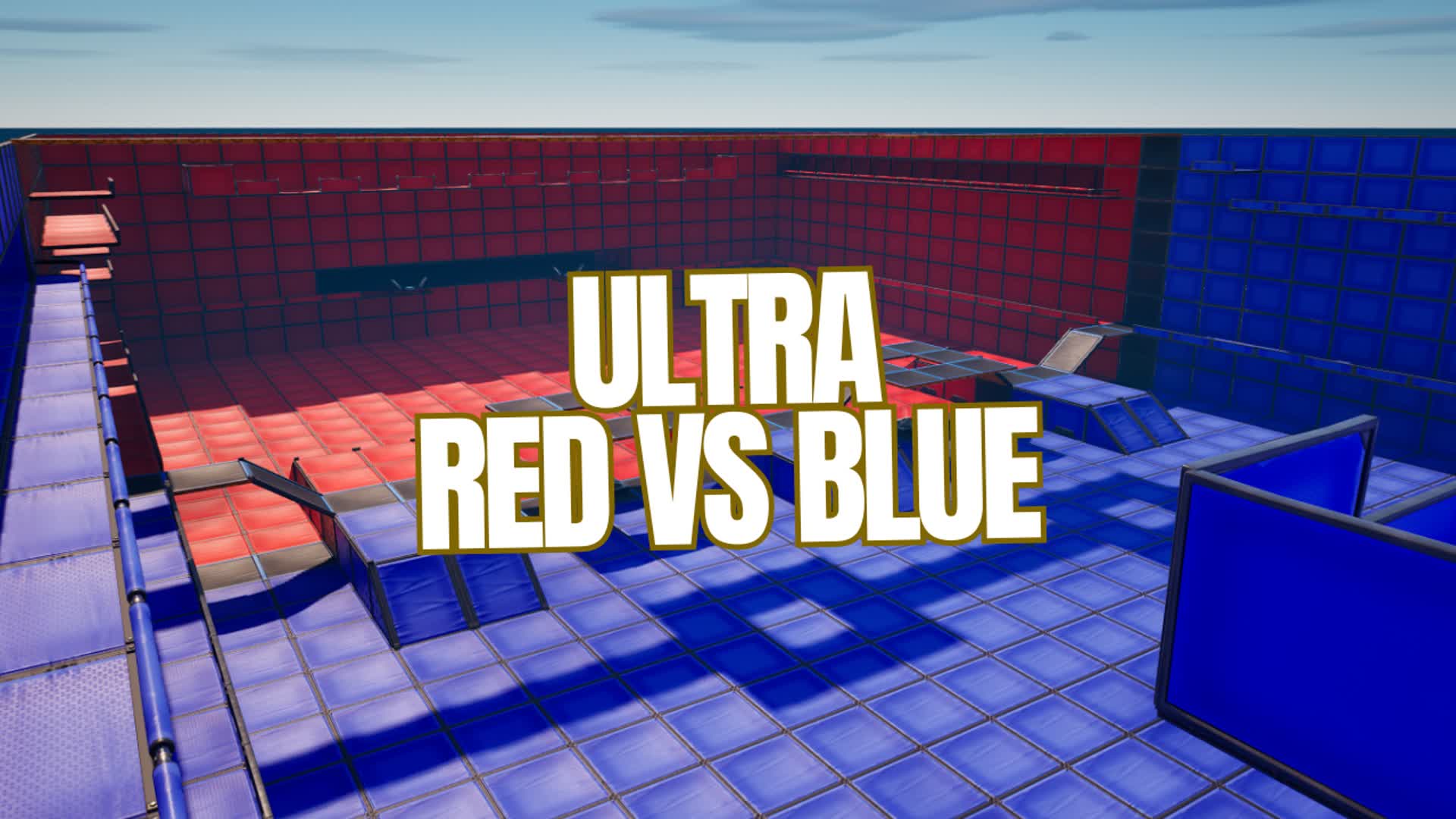 ULTRA RED VS BLUE [ rosodeluxe ] – Fortnite Creative Map Code
