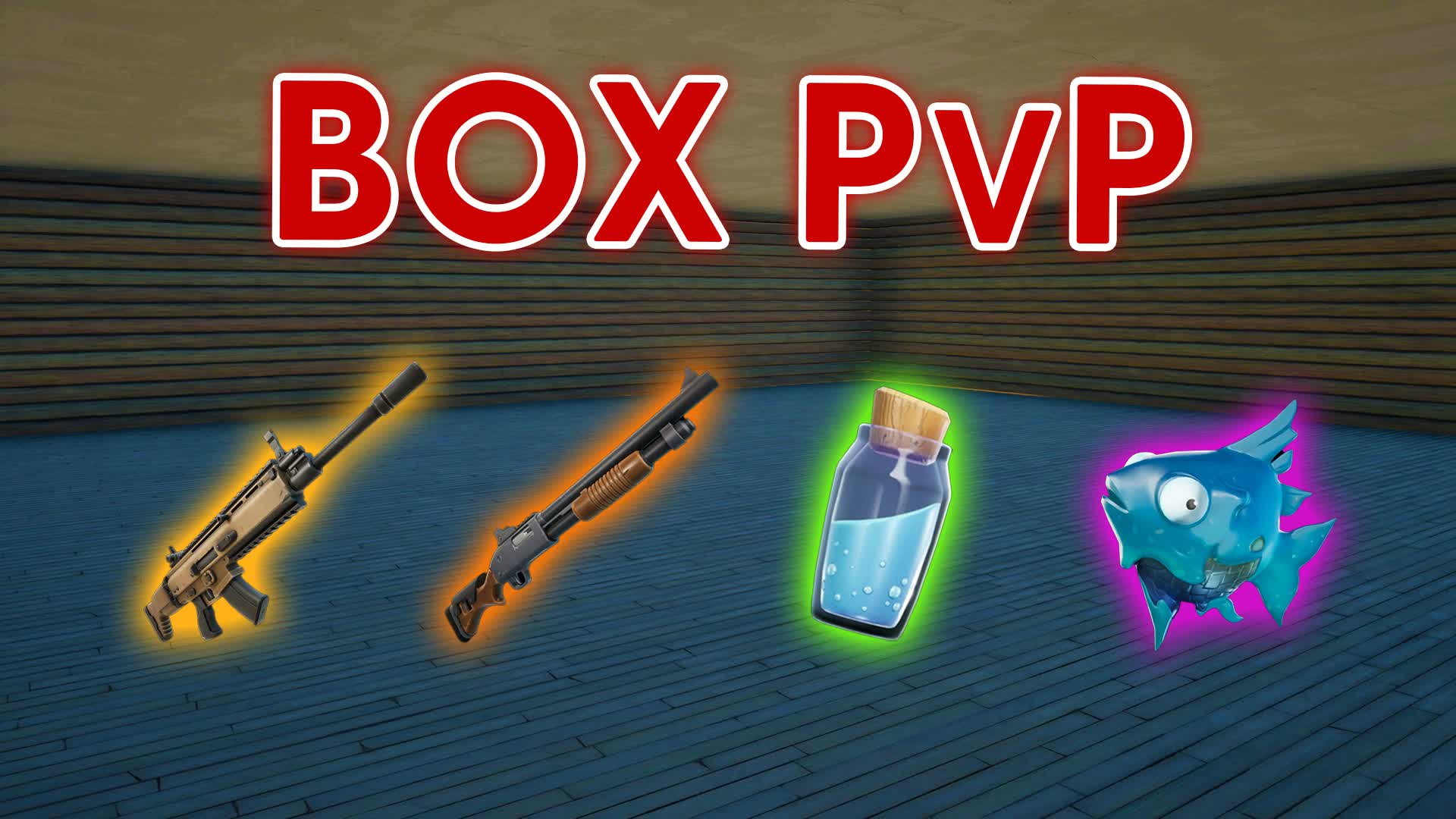 BOX PVP📦 [ jfbonline ] – Fortnite Creative Map Code