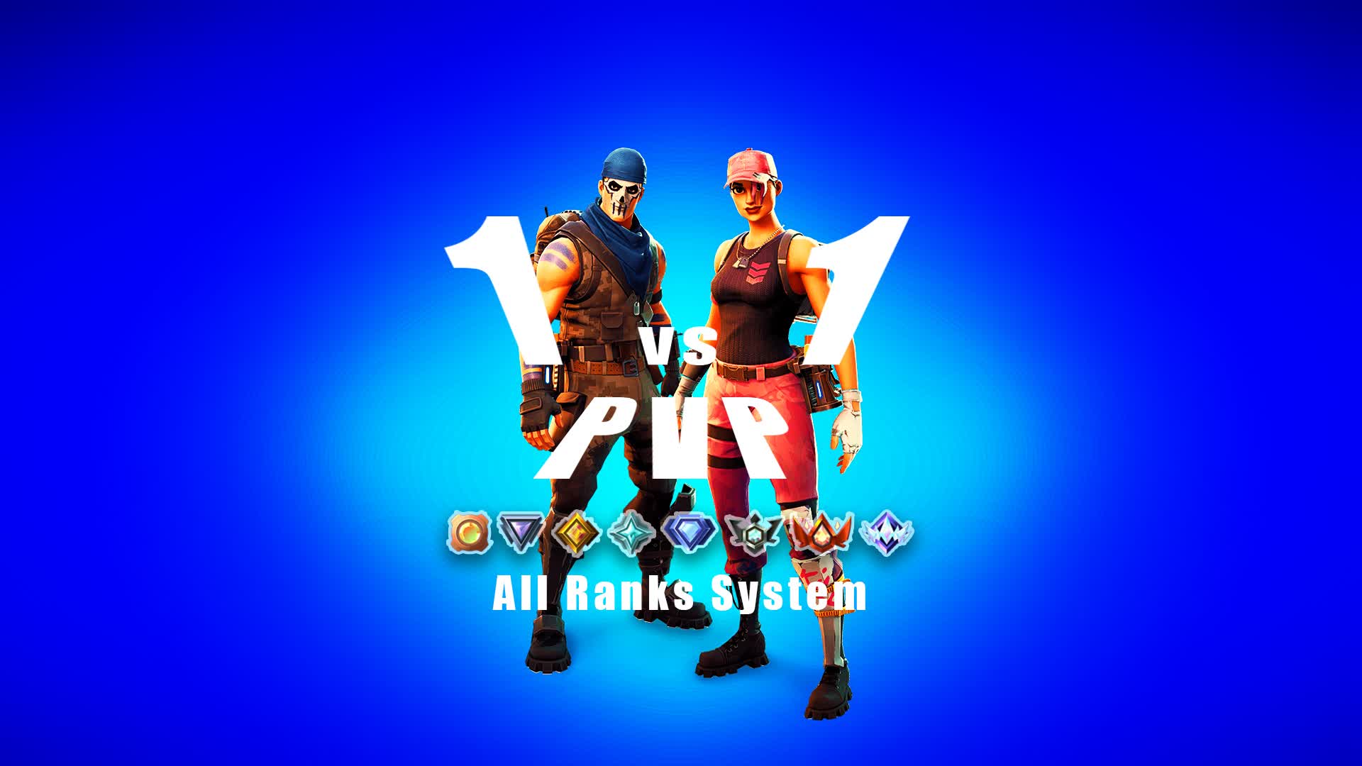 1 vs 1 New Moddable Weapons Rank System [ chamiseul ] – Fortnite ...