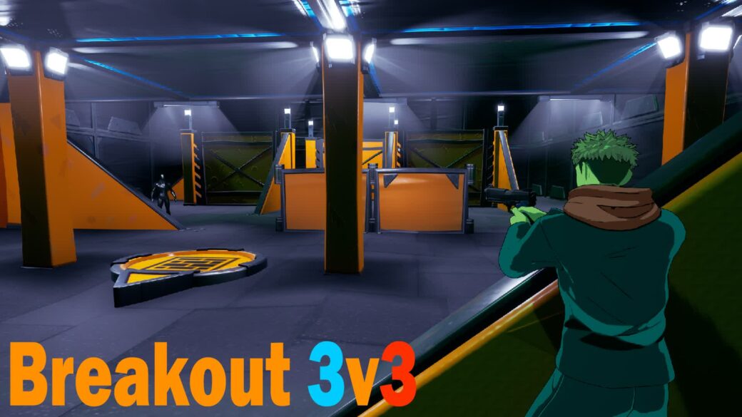 Breakout 3v3 [ lunautical ] – Fortnite Creative Map Code