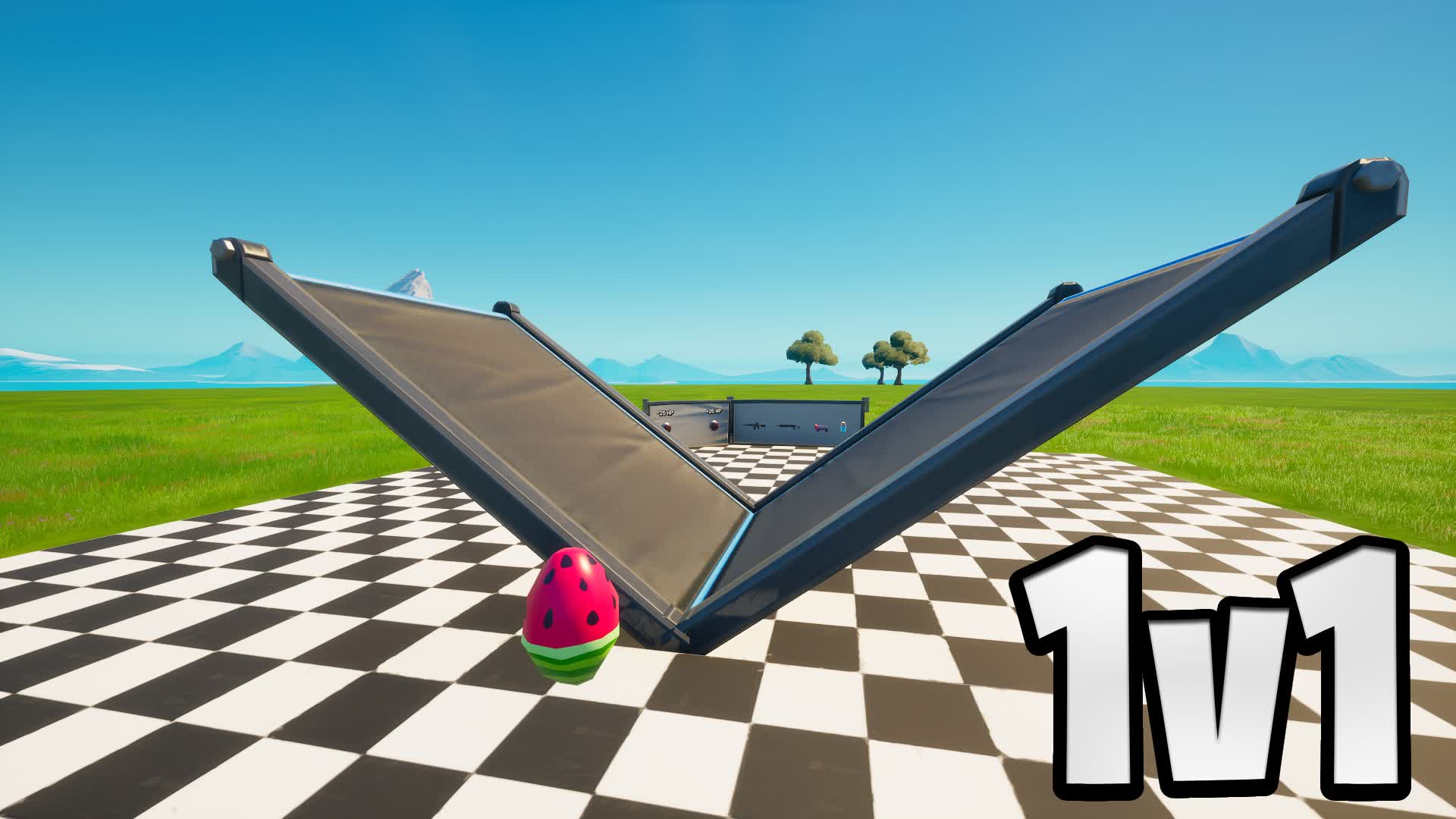 1V1 0 DELAY [ cookiekrill ] – Fortnite Creative Map Code