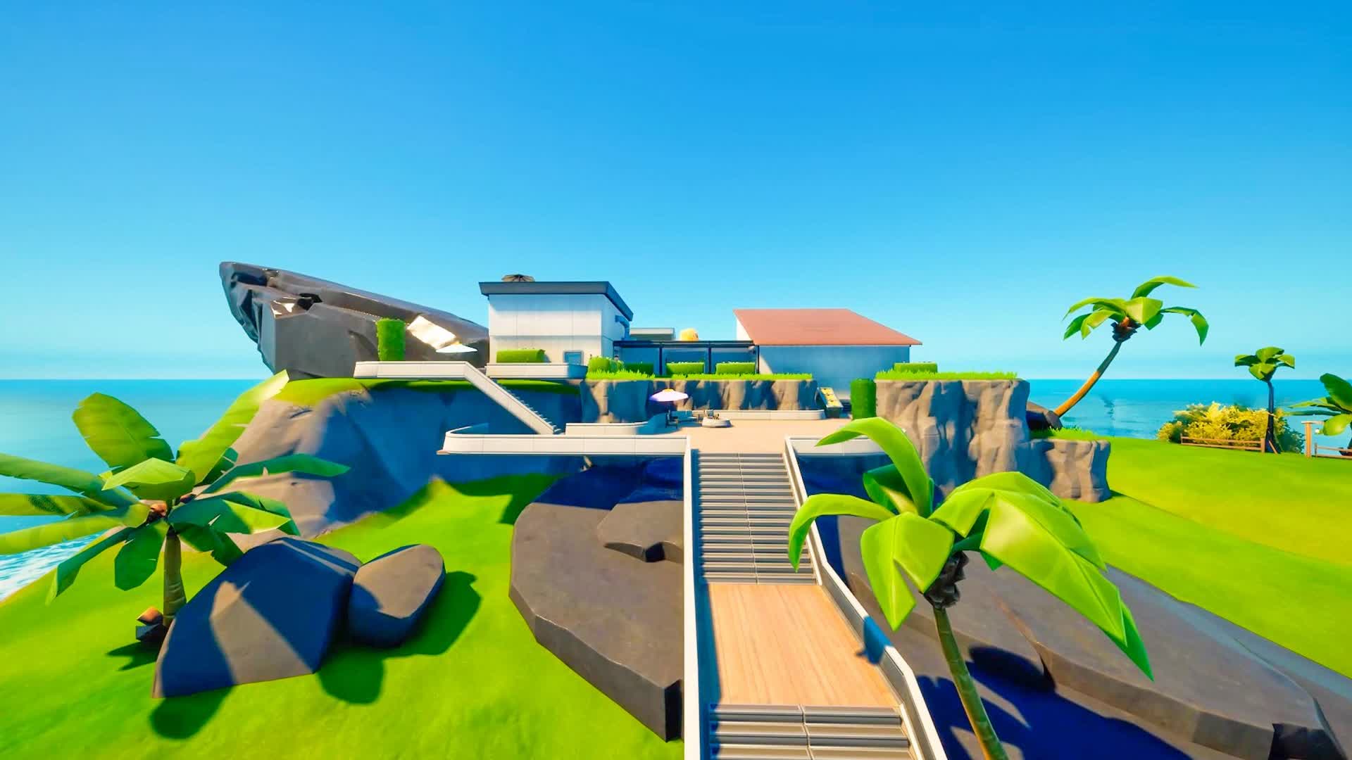 🦈 THE SHARK - GUN GAME [ pitfn ] – Fortnite Creative Map Code