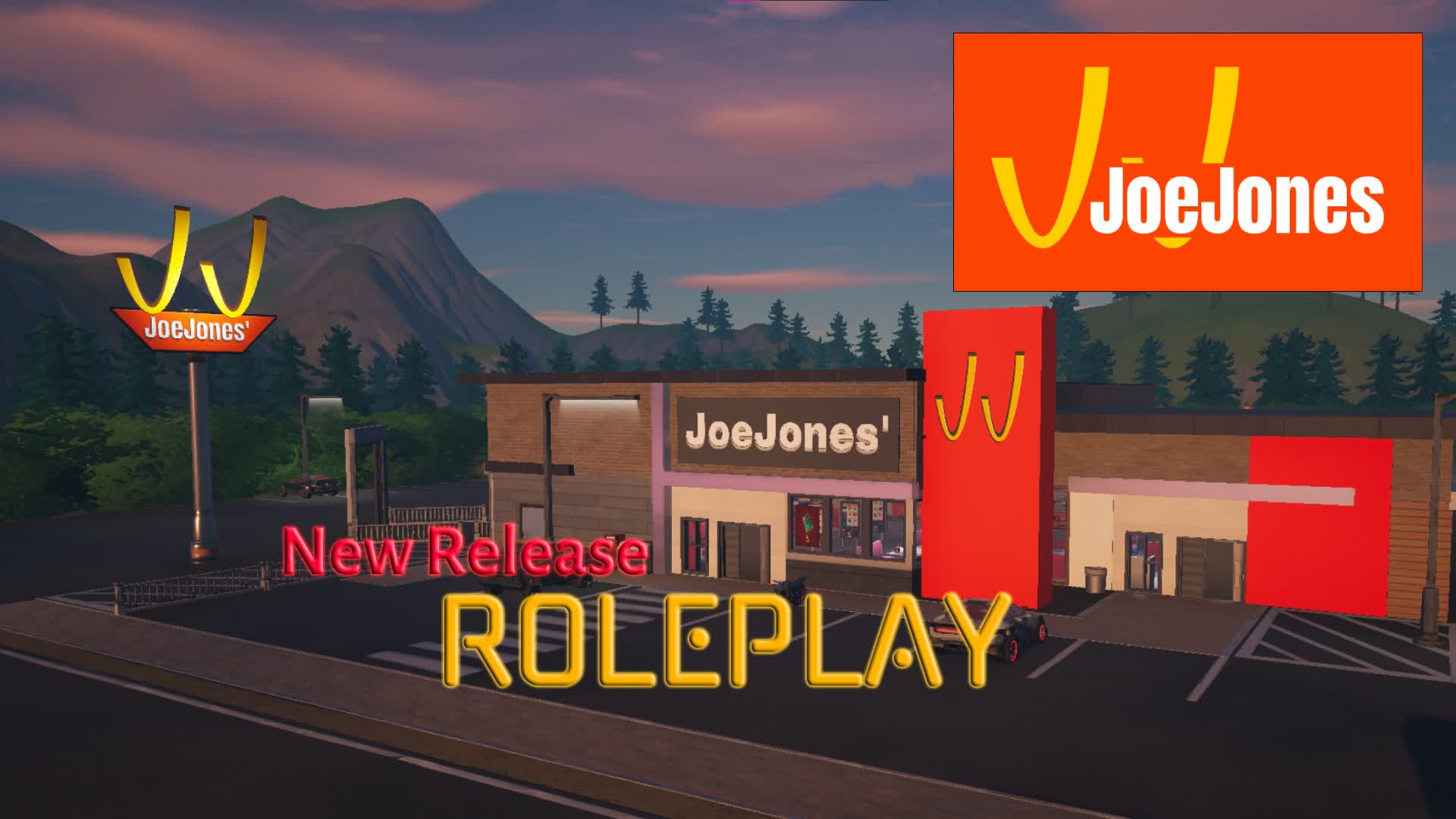 JoeJones - Fast Food Roleplay [ tokyoemi ] – Fortnite Creative Map Code