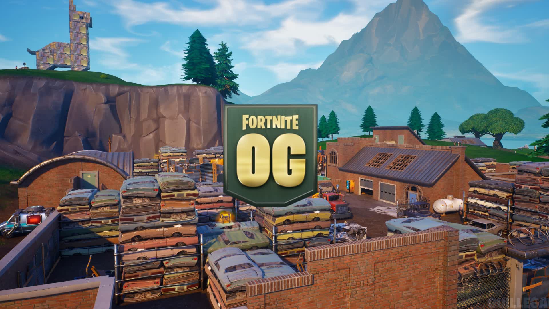 🗑️OG Junk Junction - Gun Game [ teamfmc ] – Fortnite Creative Map Code