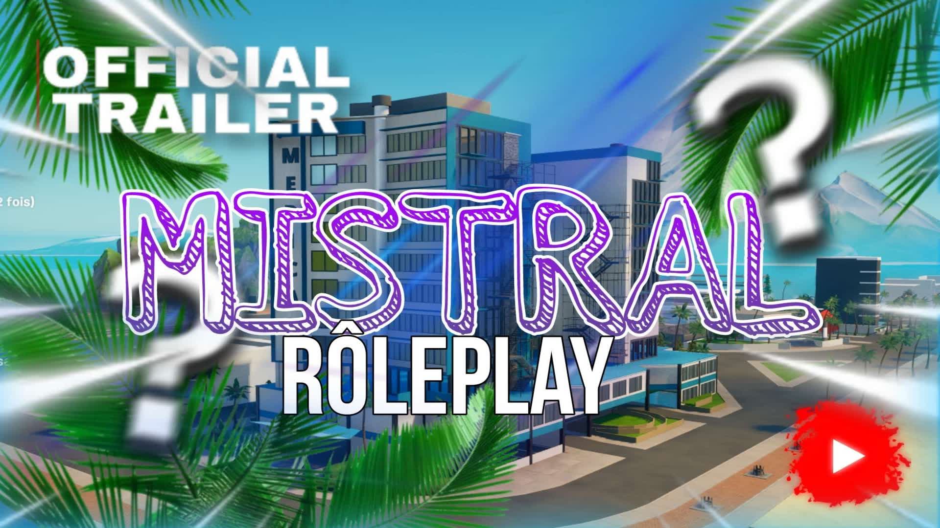 Mistral RP [ r67 ] – Fortnite Creative Map Code