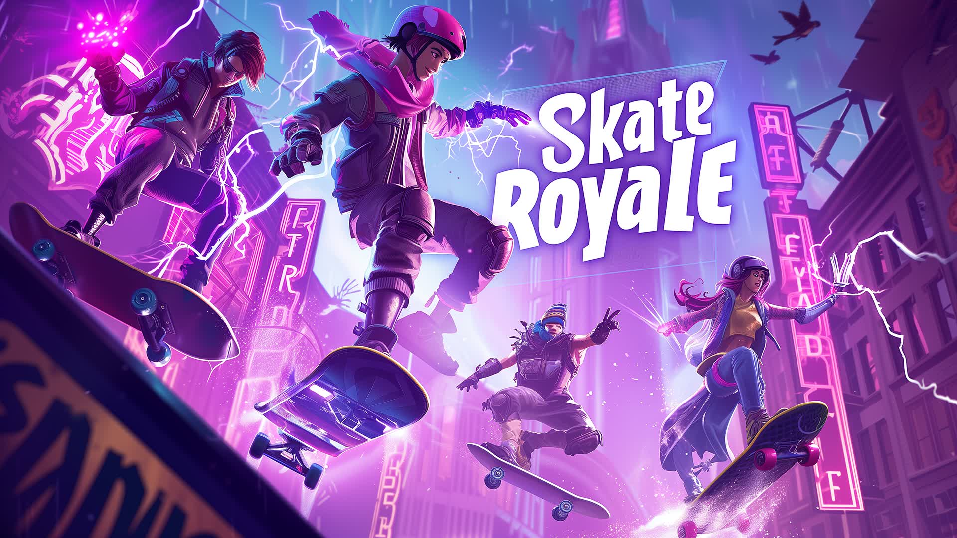 Skate Royale [ medicigames ] – Fortnite Creative Map Code