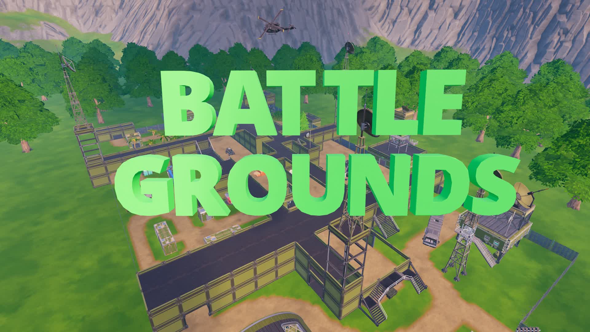 Battle Grounds [ gamma95 ] – Fortnite Creative Map Code