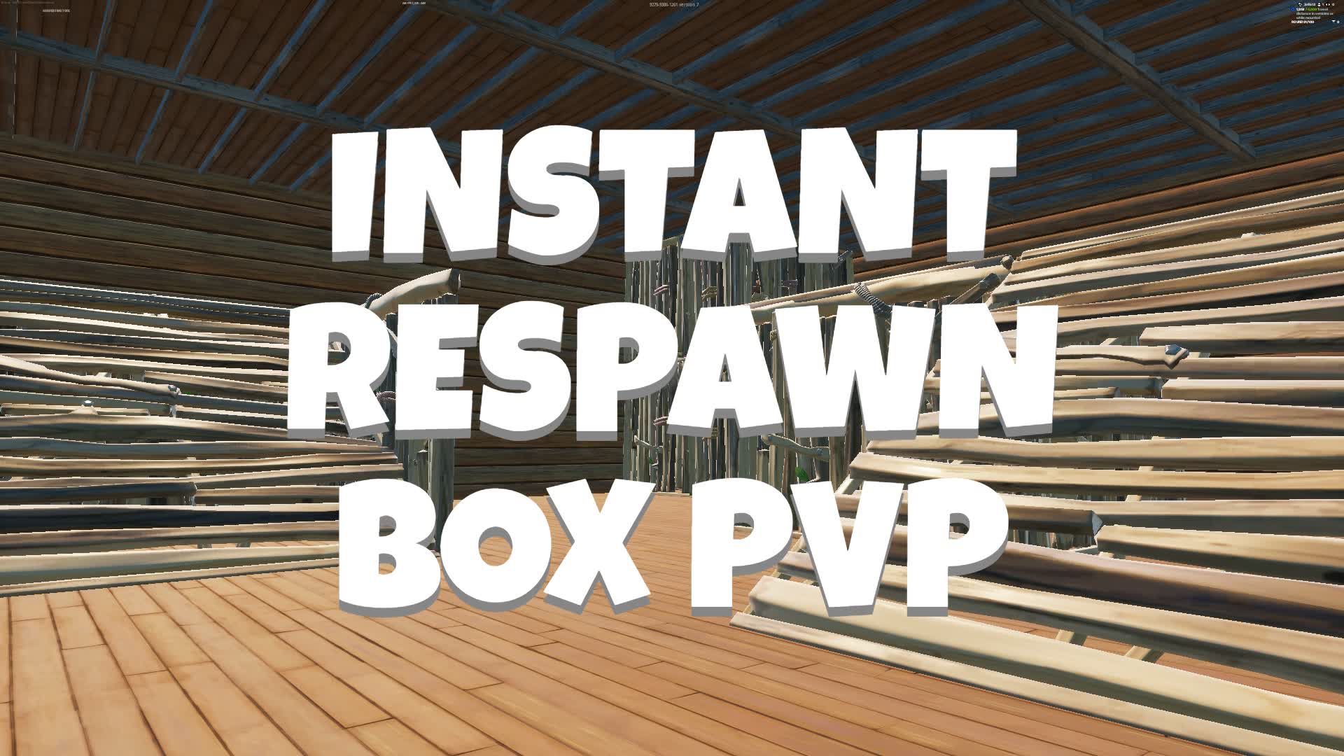 Instant Respawn Box PvP📦 [ slimz ] – Fortnite Creative Map Code
