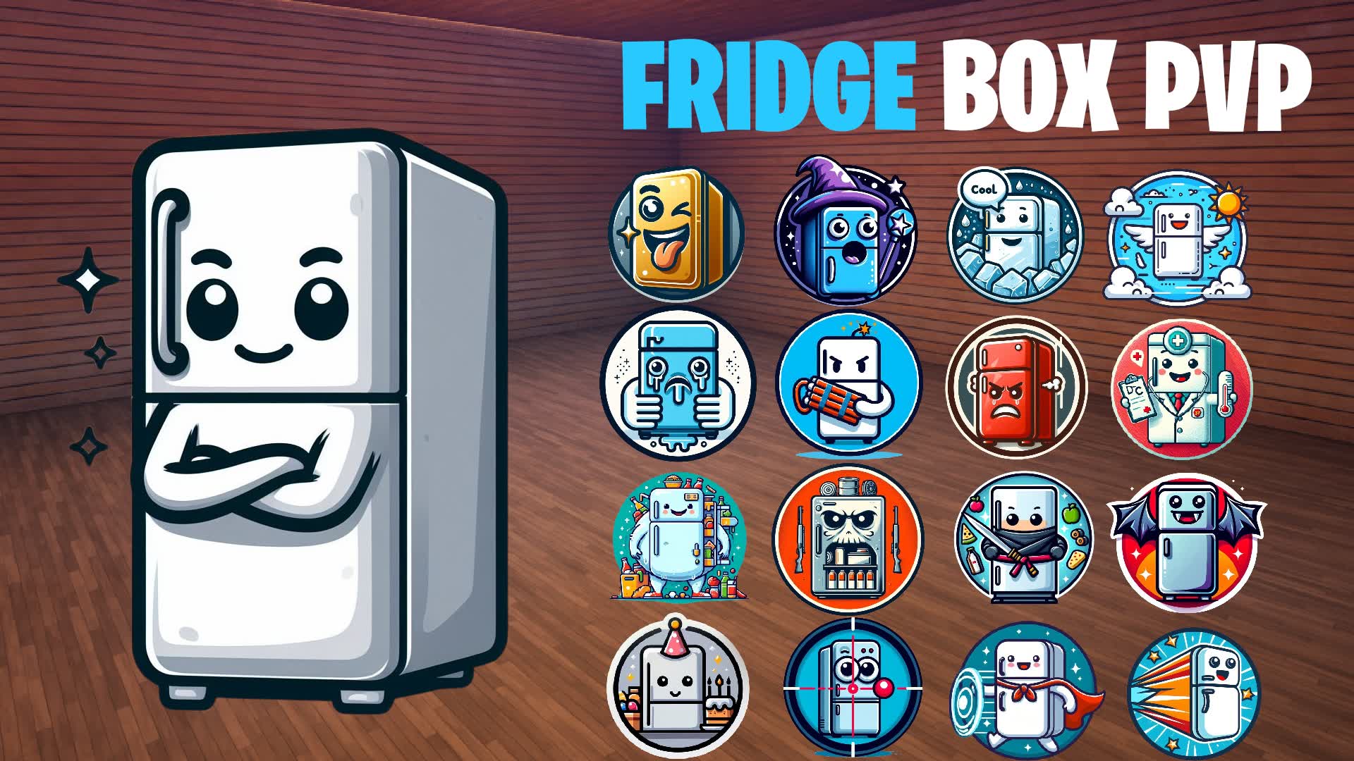 FRIDGE BOXFIGHTS📦 [ ligreatness ] – Fortnite Creative Map Code
