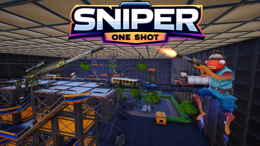 Sniper Map One Shot (OG and Chapter 5) [ munni ] – Fortnite Creative Map Code