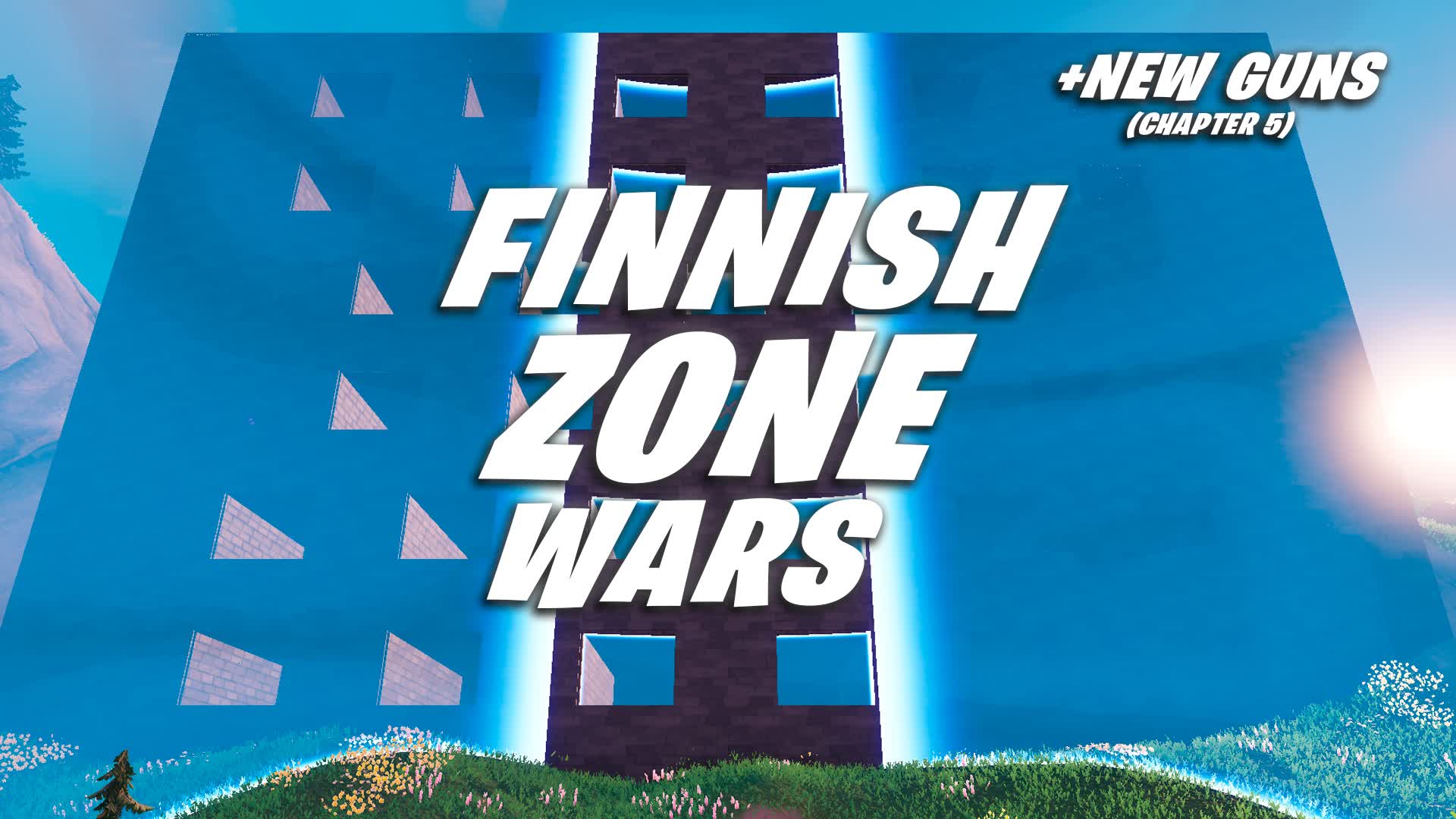 FINNISH ZONEWARS🥶 +CH5 GUNS [ jaskabb ] – Fortnite Creative Map Code