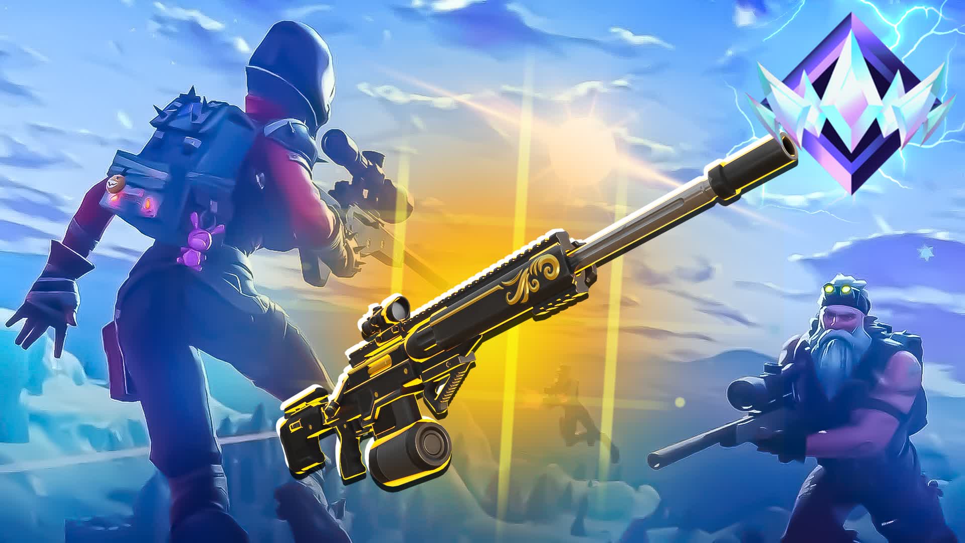 🏆CH5 RANKED ONE SHOT LTM🎯 [ frustrate ] – Fortnite Creative Map Code