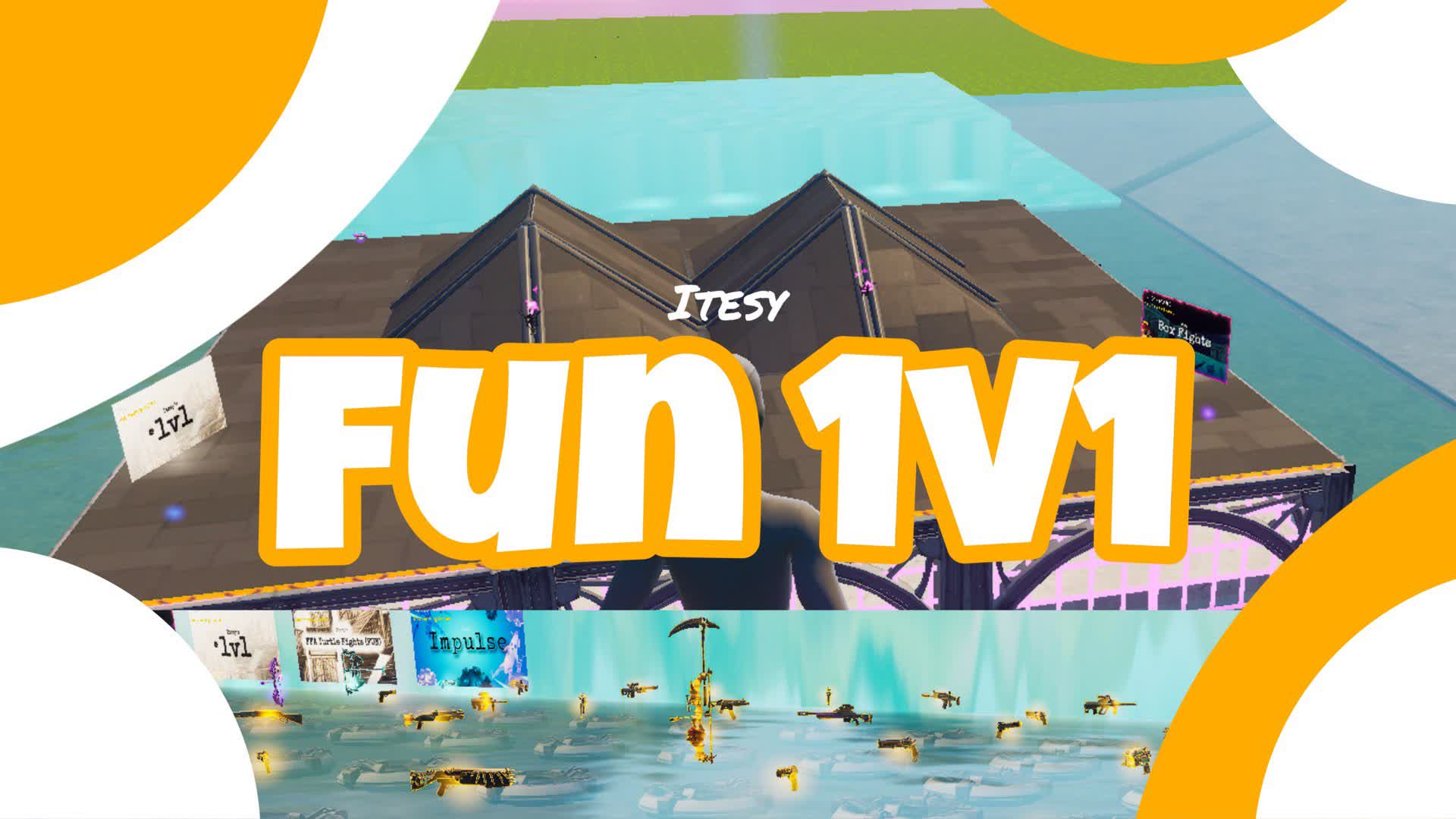 Fun 1v1 [ itesy ] – Fortnite Creative Map Code