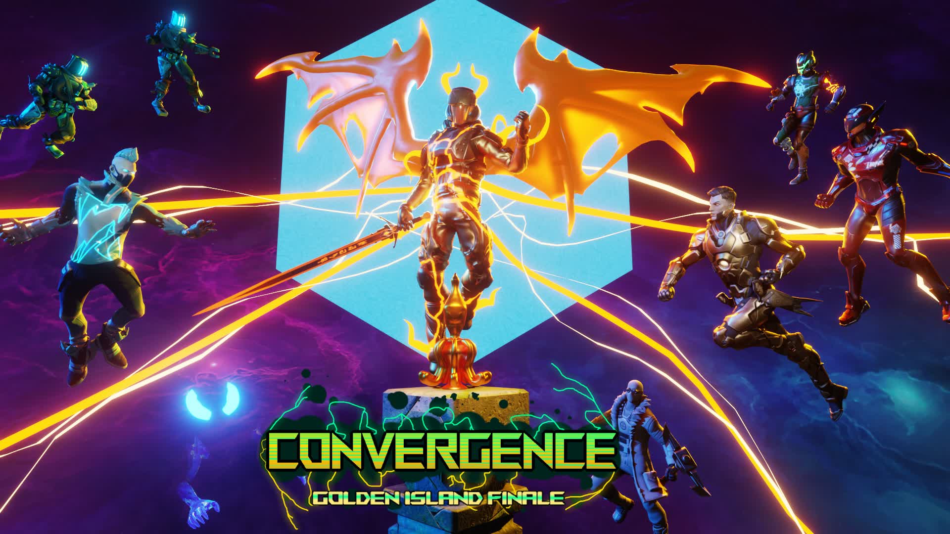 CONVERGENCE - UEFN LIVE EVENT [ sirrifty ] – Fortnite Creative Map Code