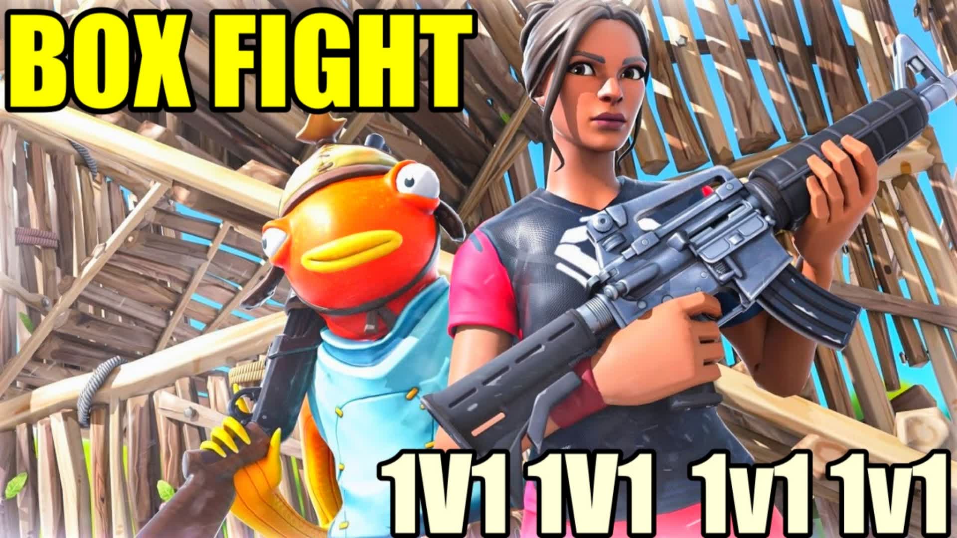Box Fight 1v1v1v1v1 [ arjuninho ] – Fortnite Creative Map Code