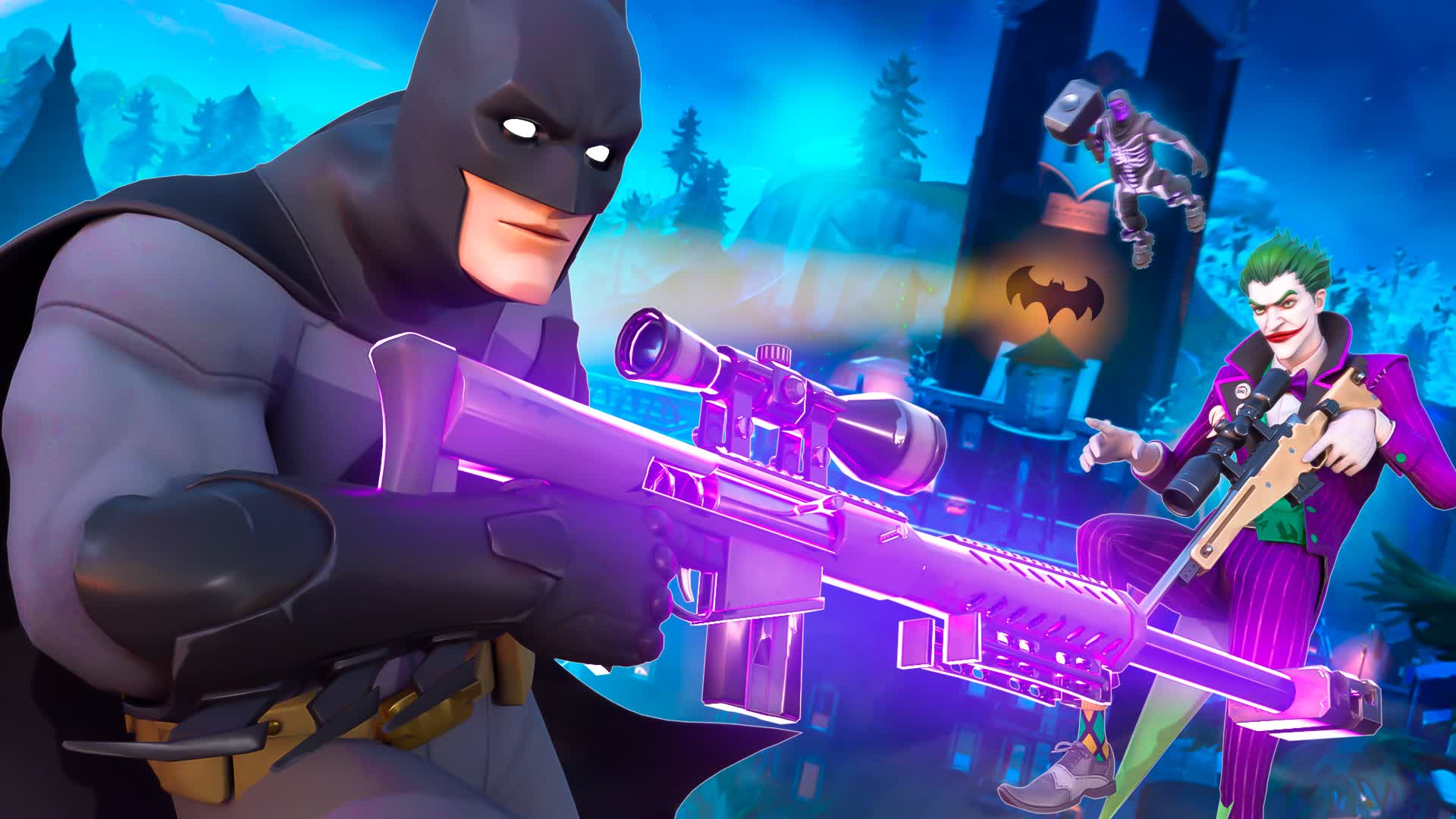 ONE SHOT GOTHAM CITY🎯 [ knzi ] – Fortnite Creative Map Code