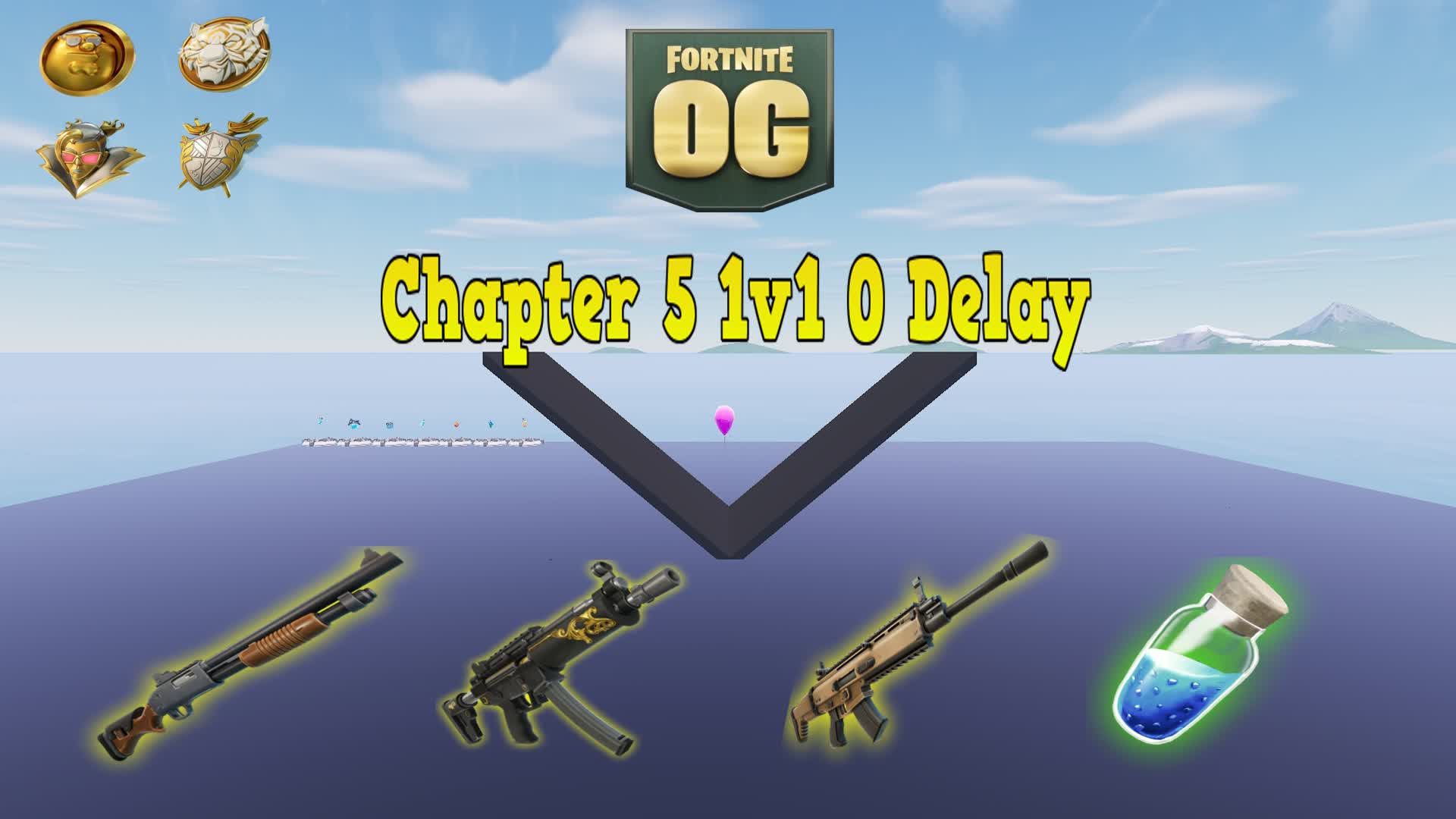 C5S1 1V1 [ h8t3 ] – Fortnite Creative Map Code