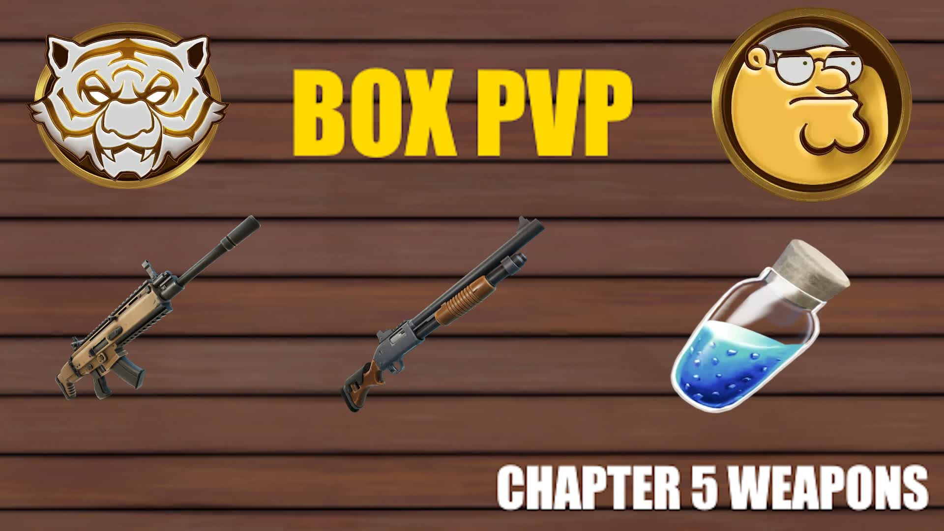 📦BOXPVP - CH5 GUNS📦 [ kadre ] – Fortnite Creative Map Code