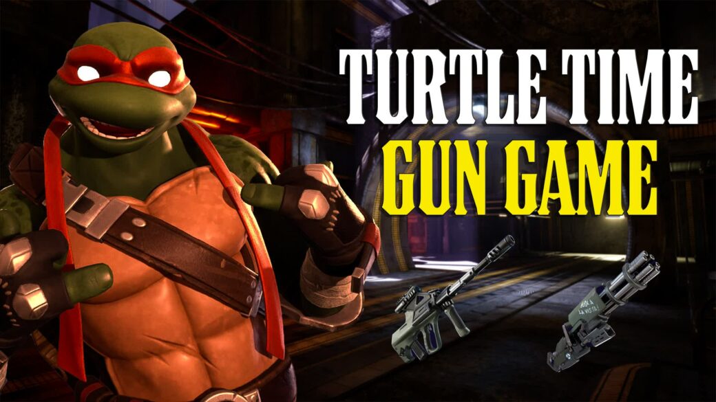 Turtle Time Gun Game [ jsfilmz ] – Fortnite Creative Map Code