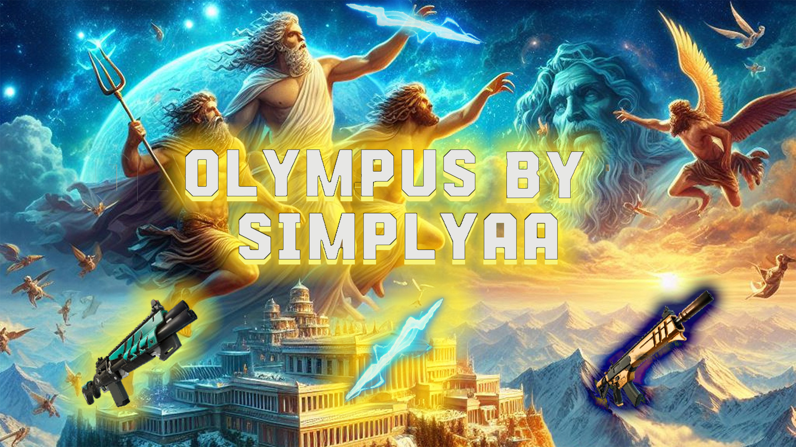 OLYMPUS [ simplyaa ] – Fortnite Creative Map Code