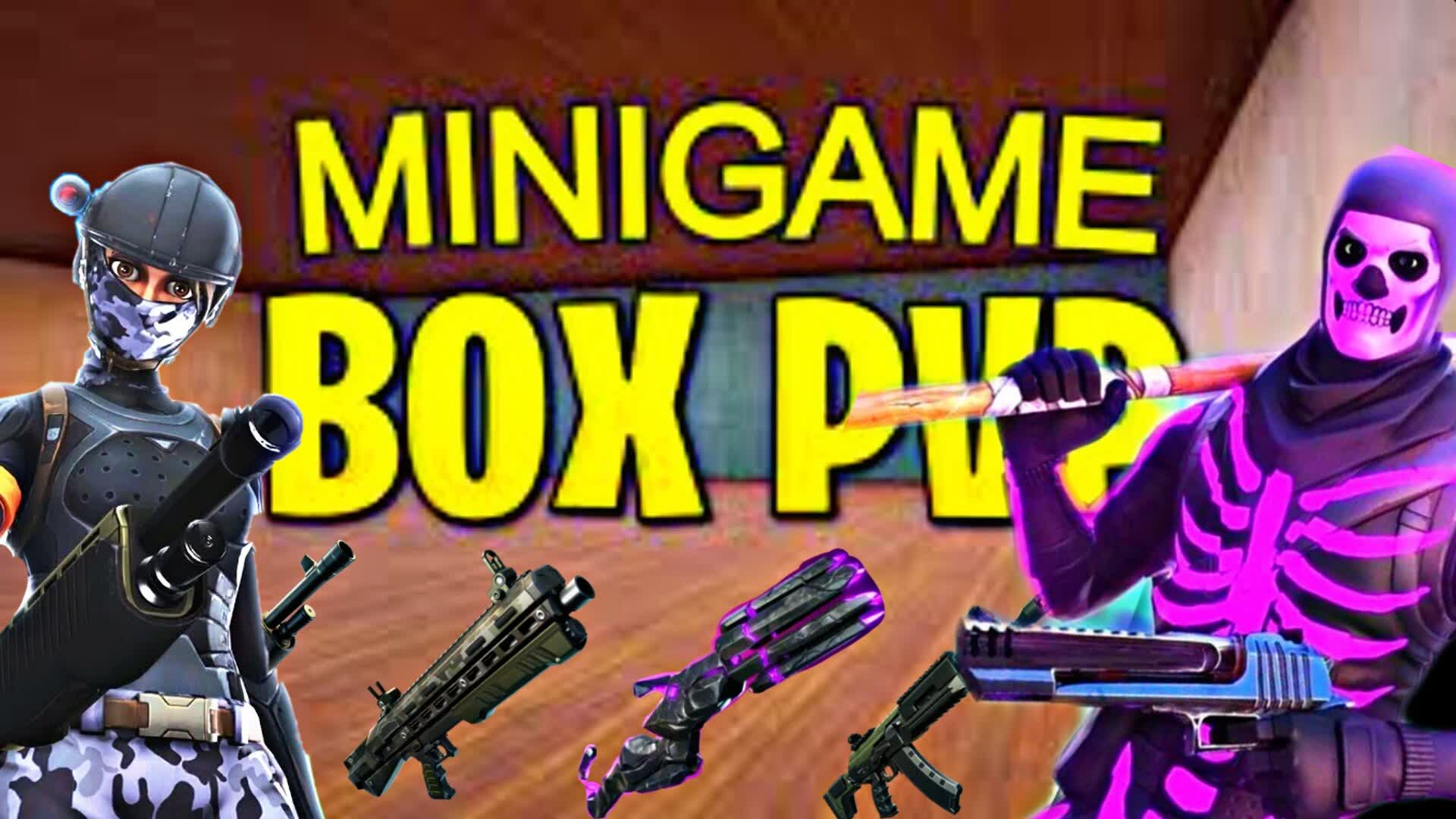 box game [ f5e ] – Fortnite Creative Map Code