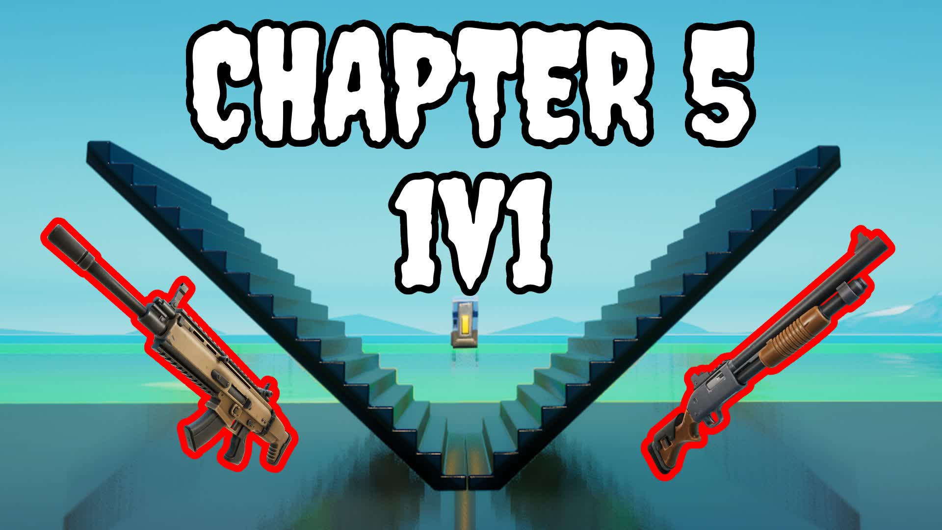 1v1 [Chapter 5 Weapons] [ outisland ] – Fortnite Creative Map Code