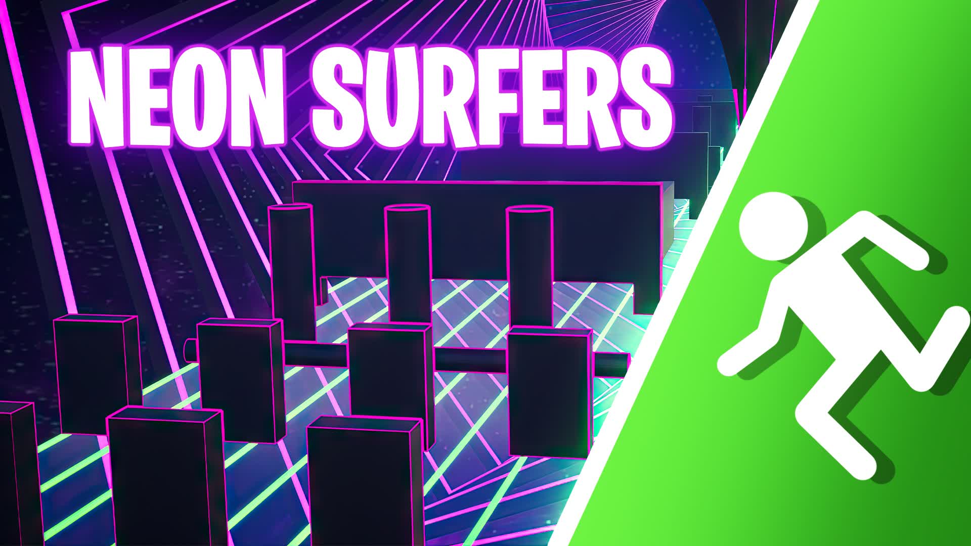 NEON SURFERS [ one_step_ahead ] – Fortnite Creative Map Code